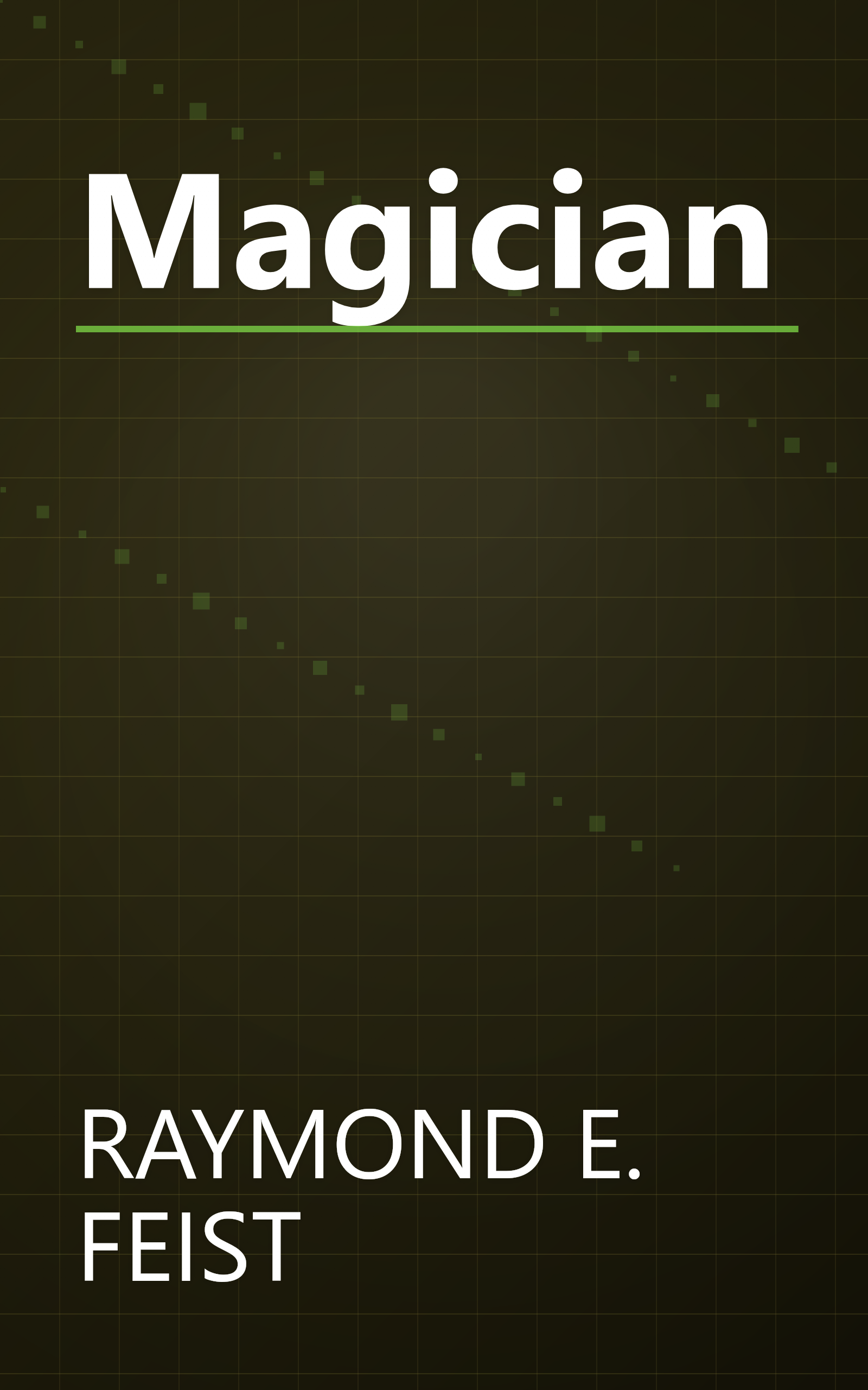 Magician book cover