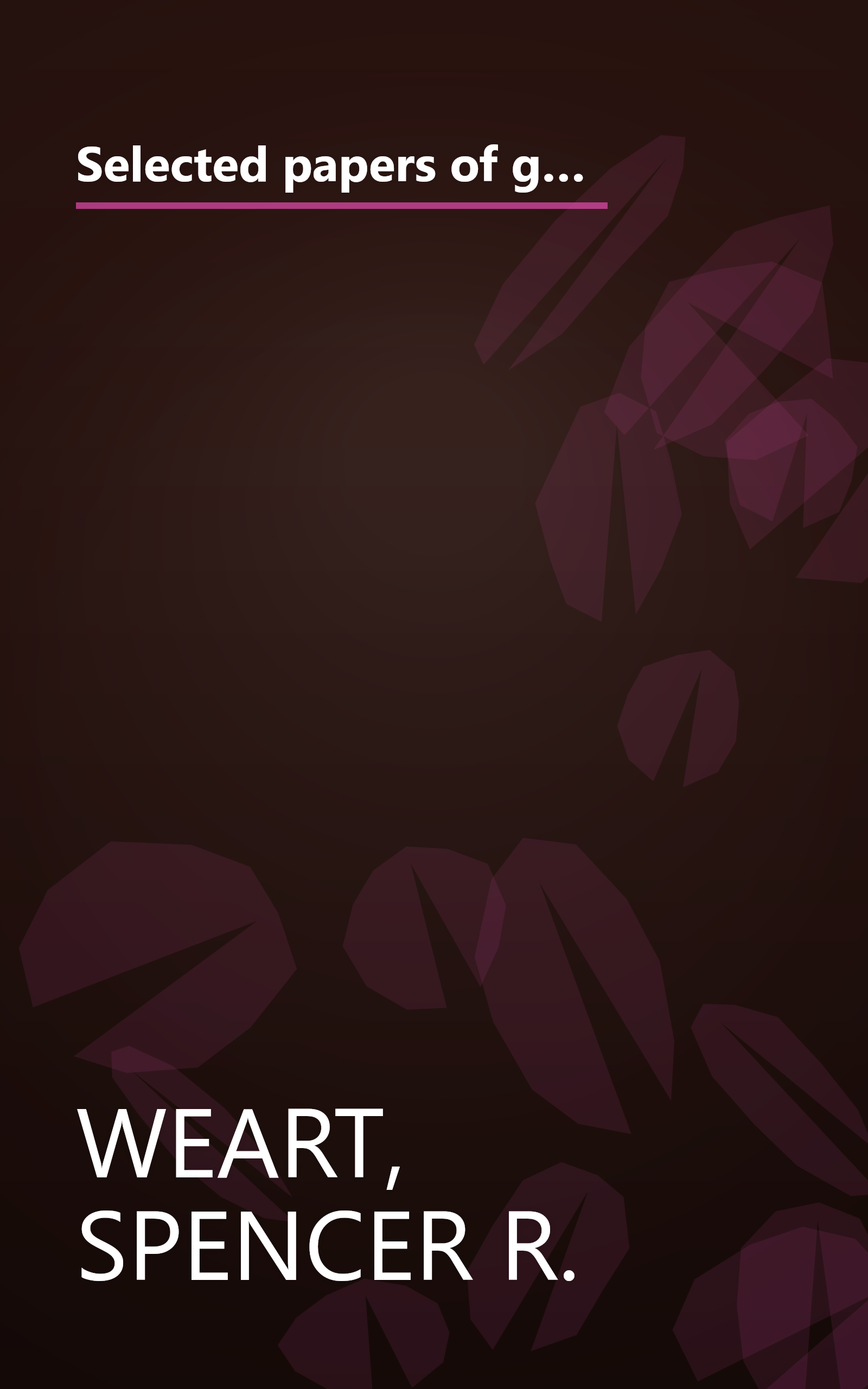 Selected papers of great American physicists : the bicentennial commemorative volume of The American Physical Society 1976 book cover