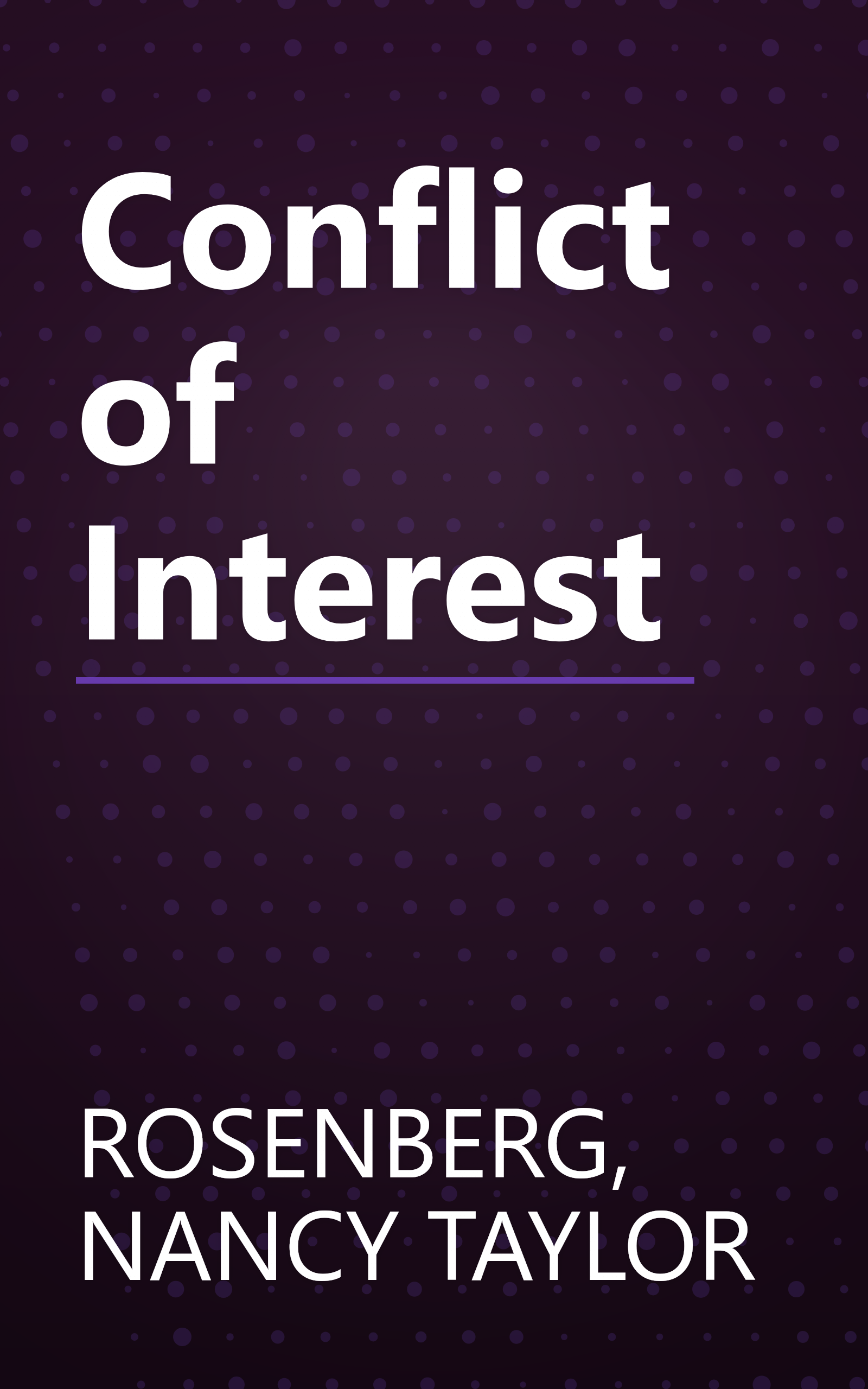 Conflict of Interest book cover