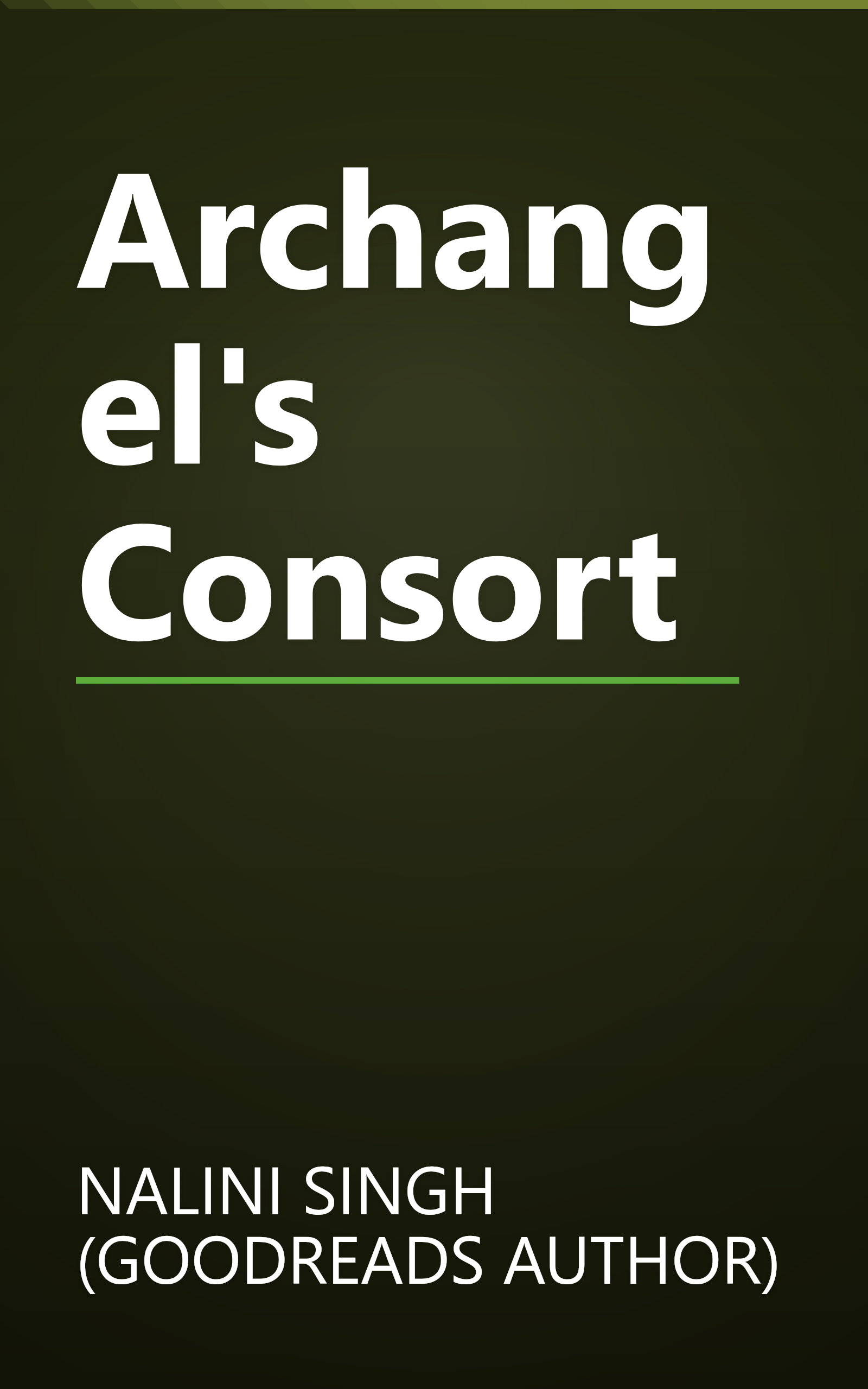 Archangel's Consort book cover