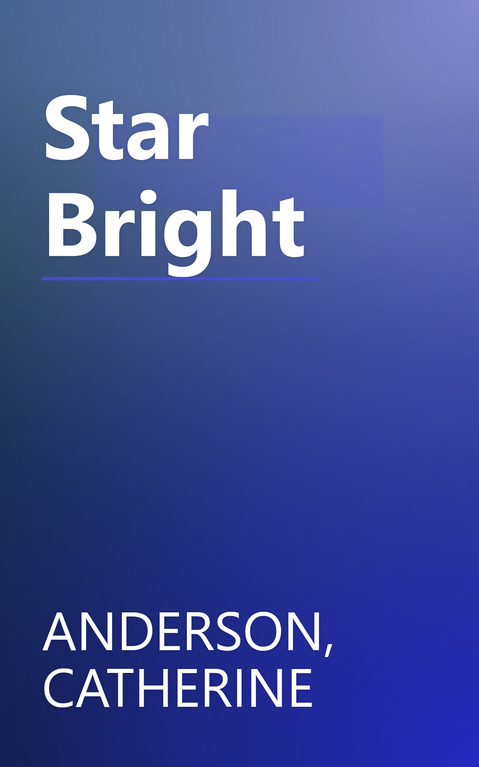 Star Bright book cover