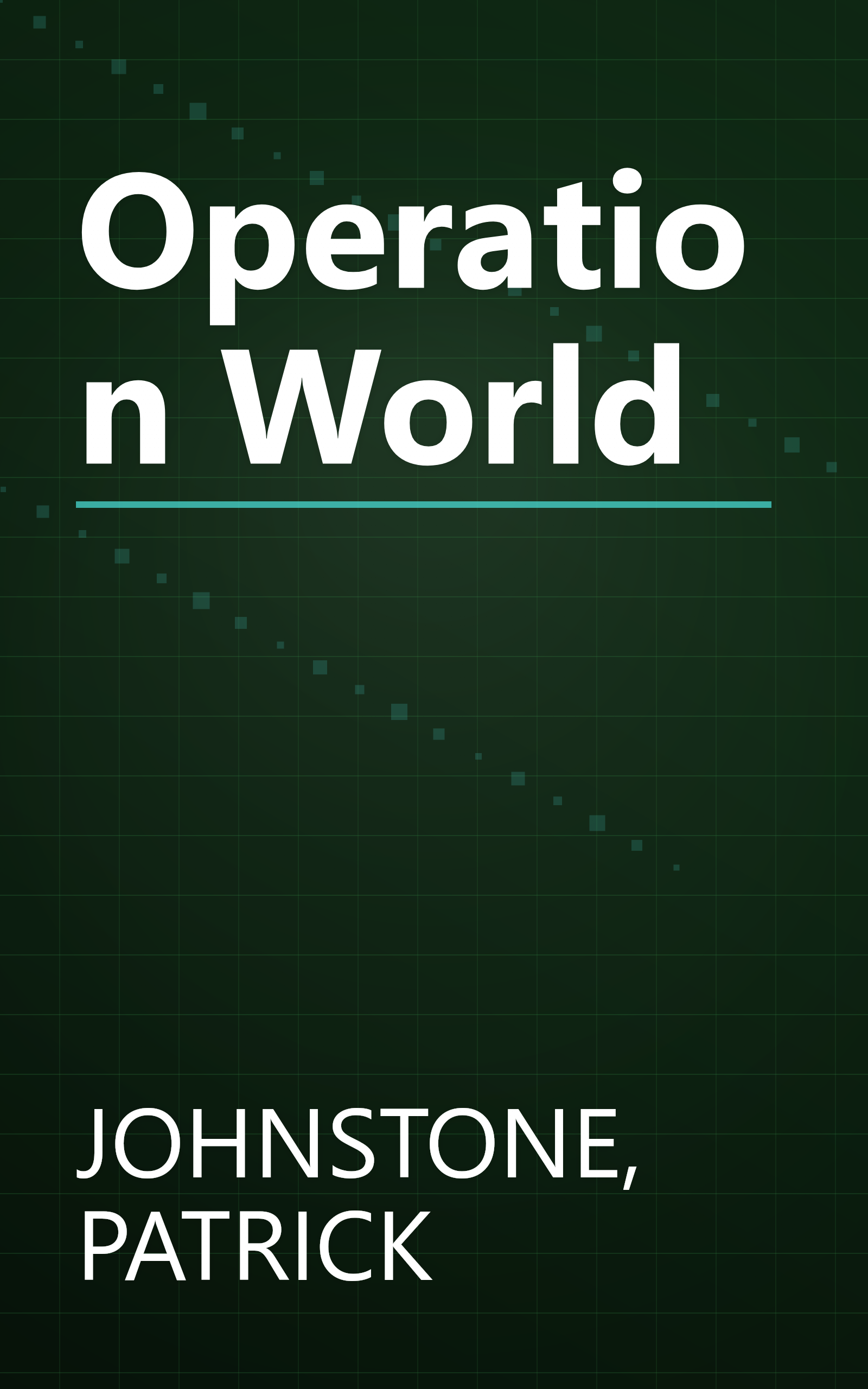 Operation World book cover