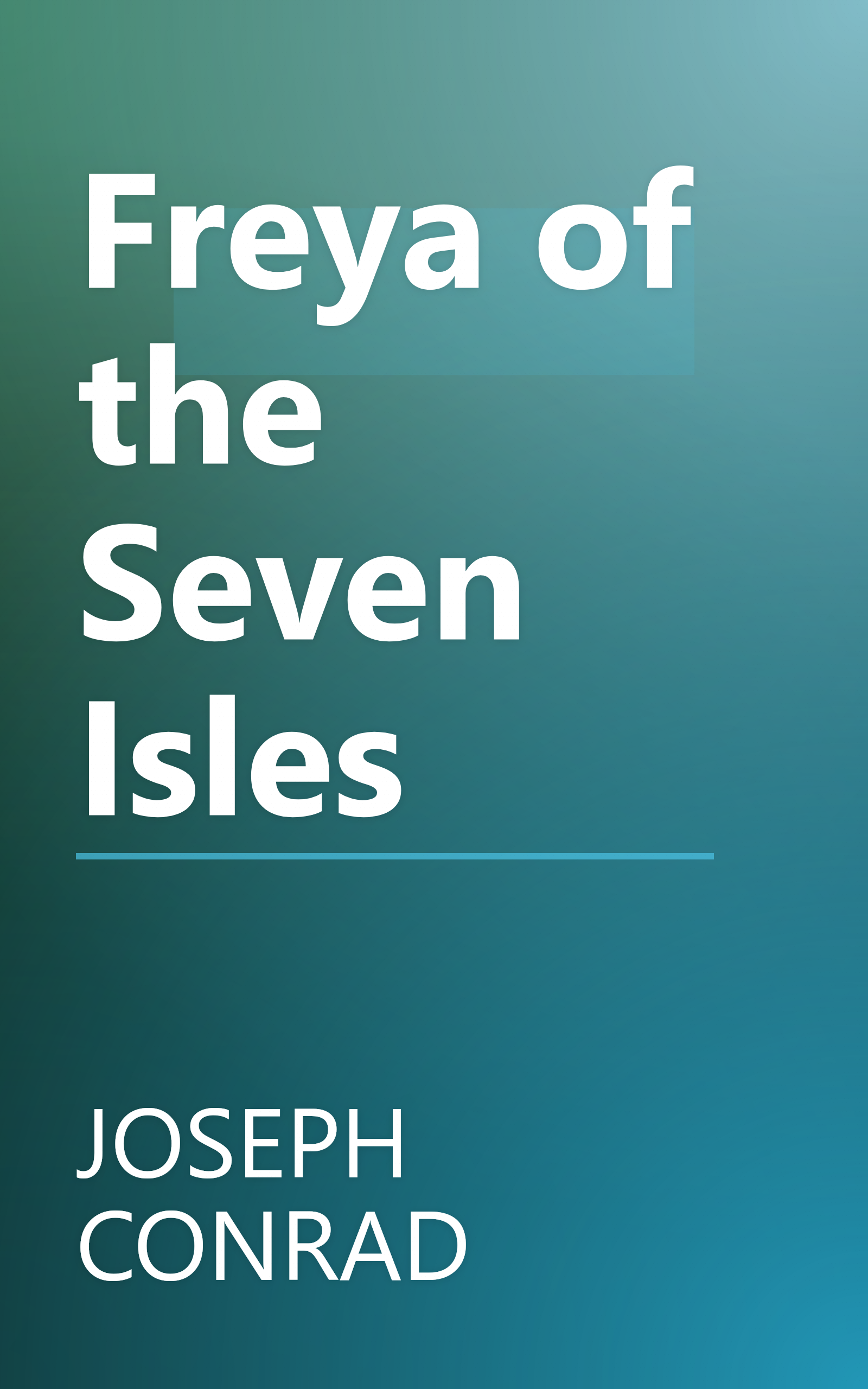 Freya of the Seven Isles book cover