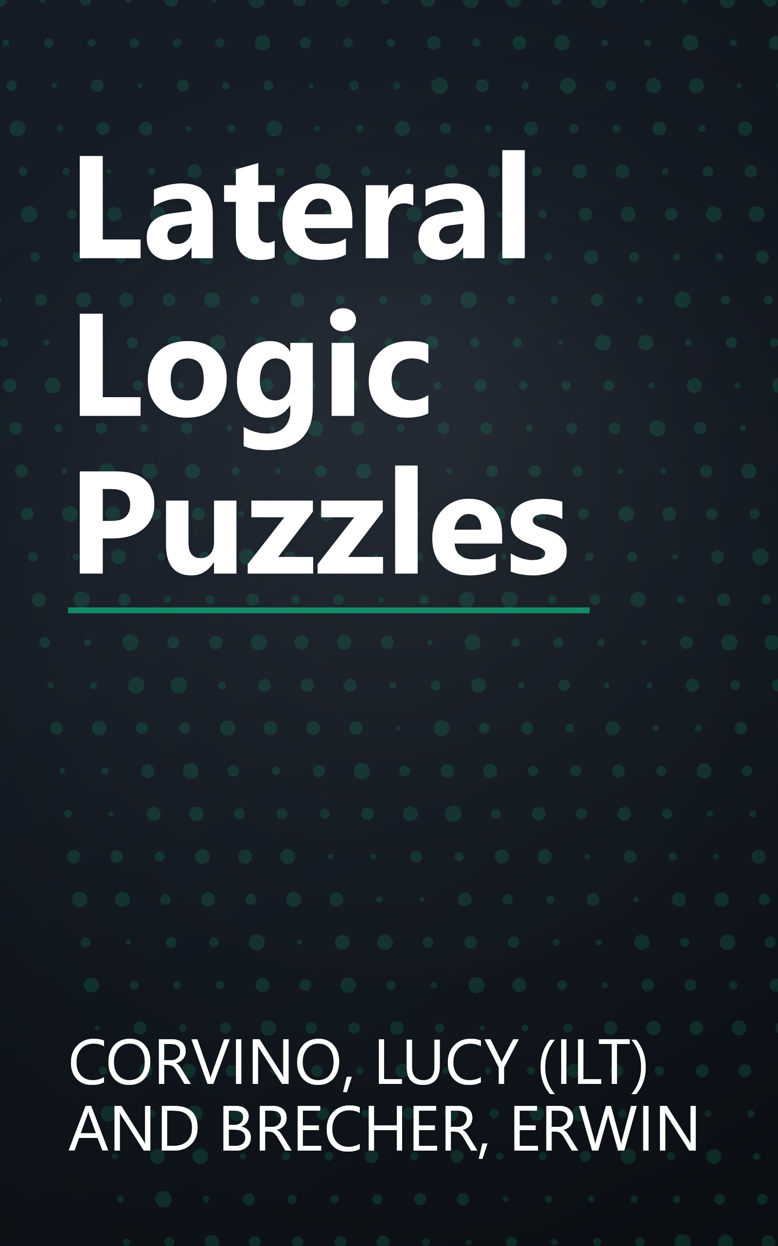 Lateral Logic Puzzles book cover