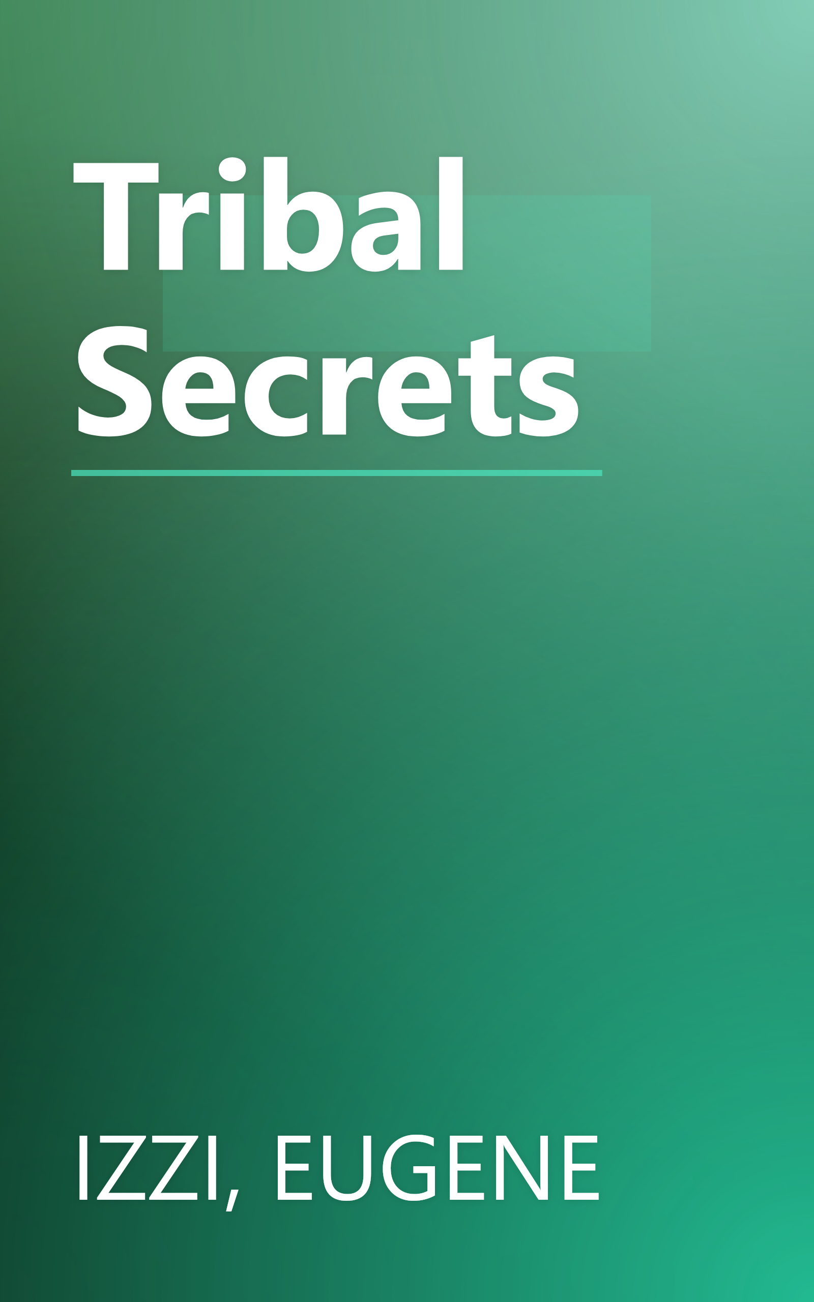 Tribal Secrets book cover