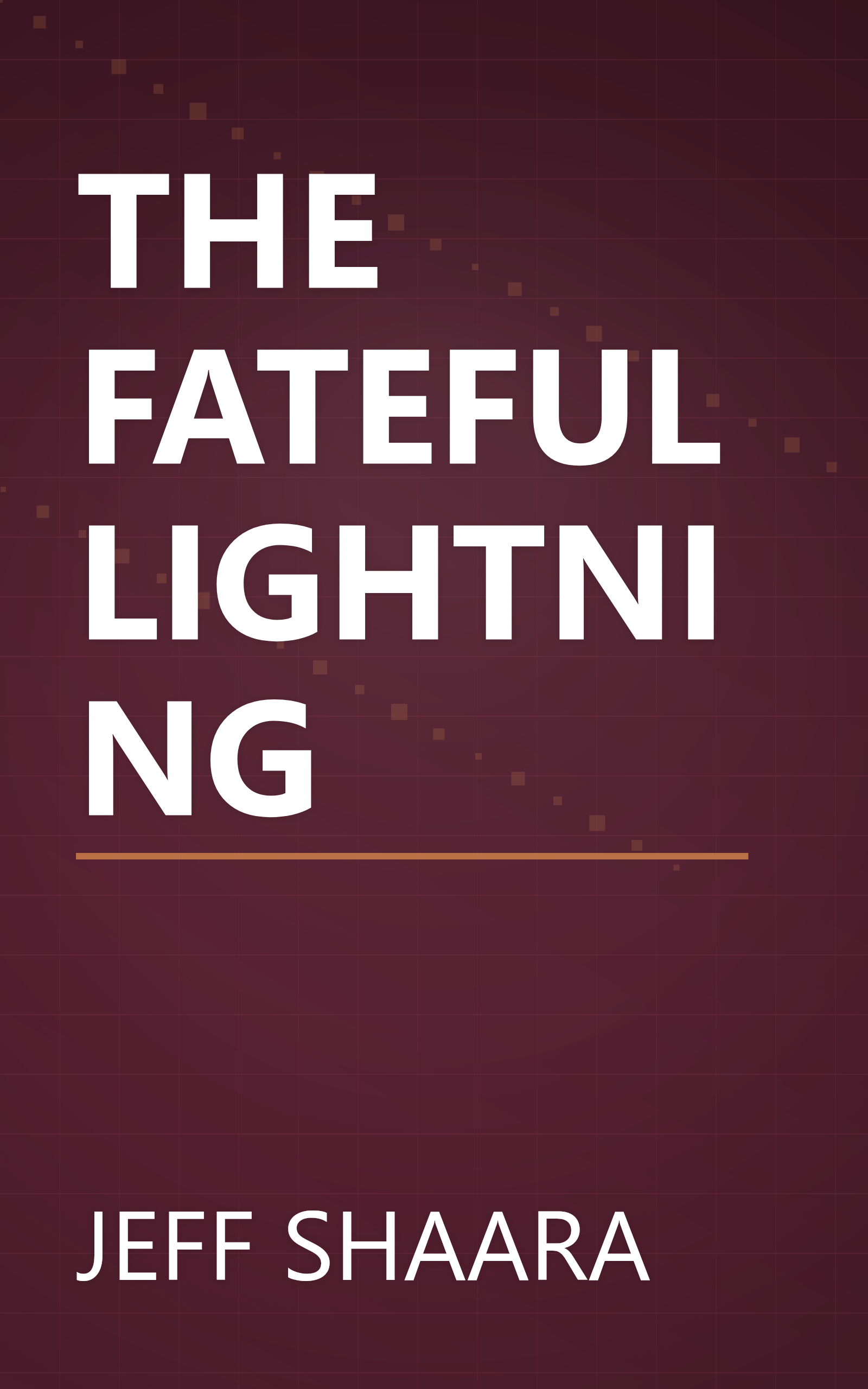 THE FATEFUL LIGHTNING book cover
