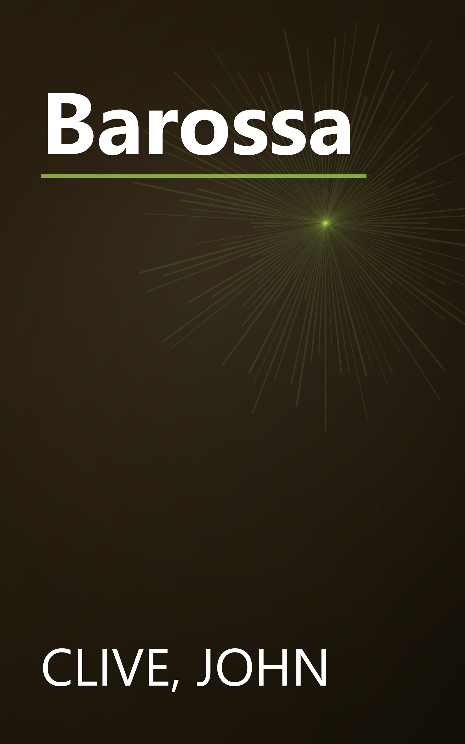 Barossa book cover