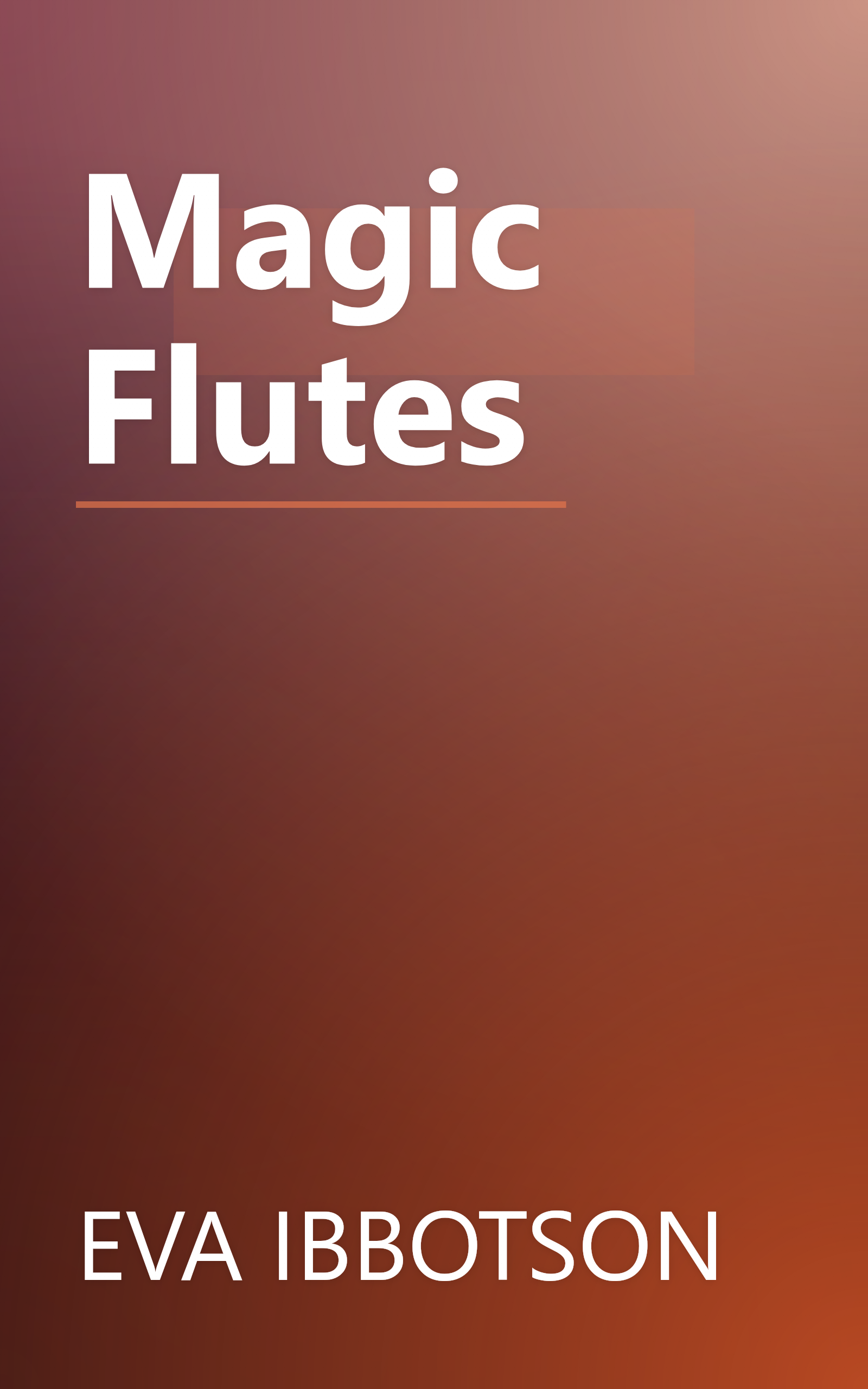 Magic Flutes book cover
