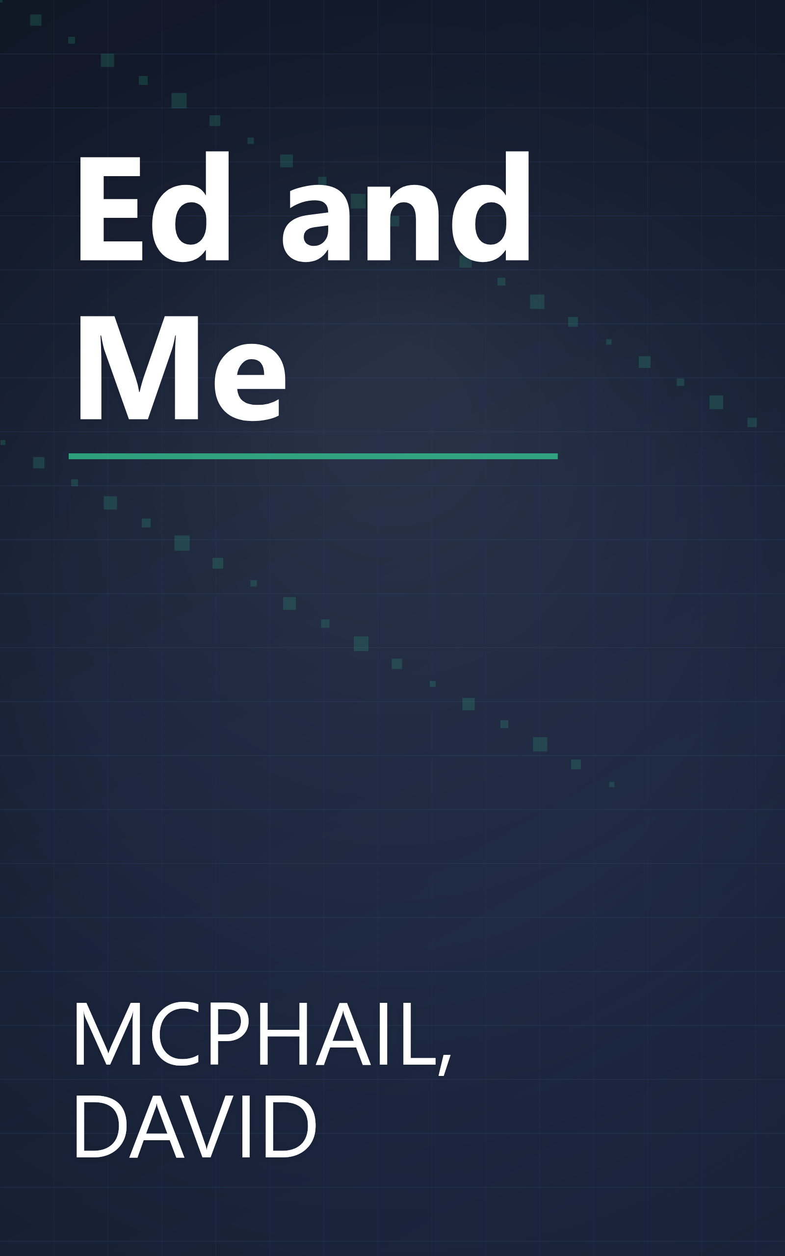 Ed and Me book cover