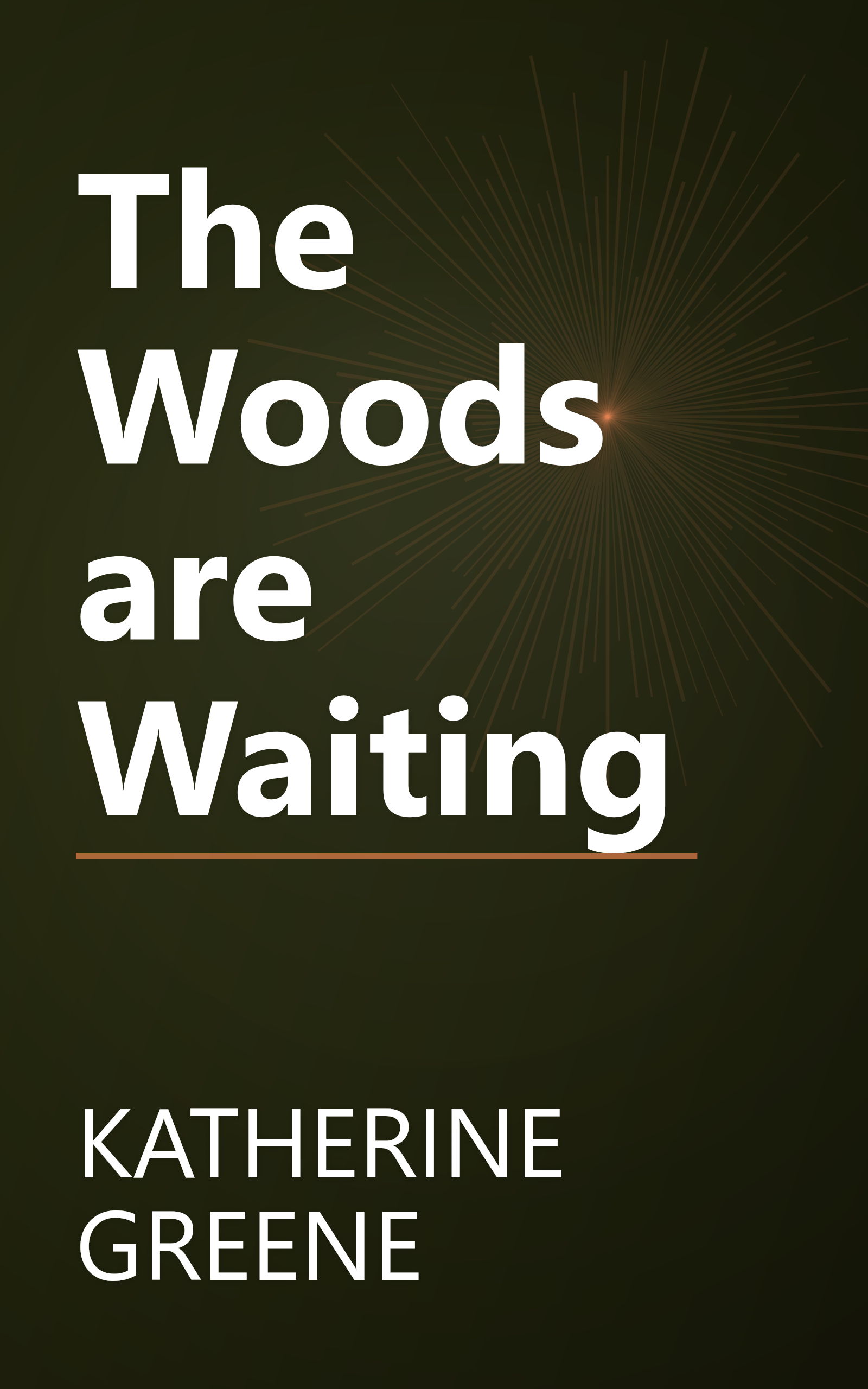 The Woods are Waiting book cover