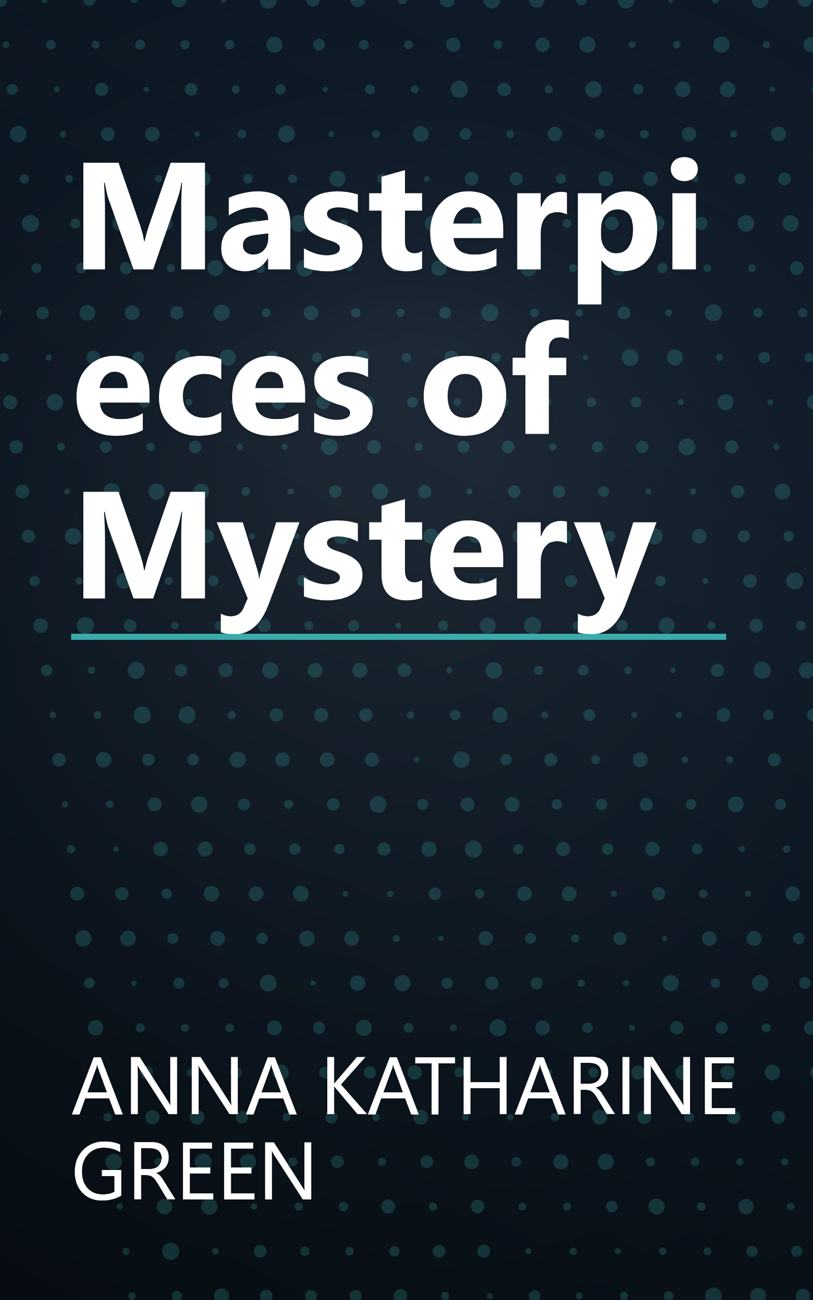 Masterpieces of Mystery book cover