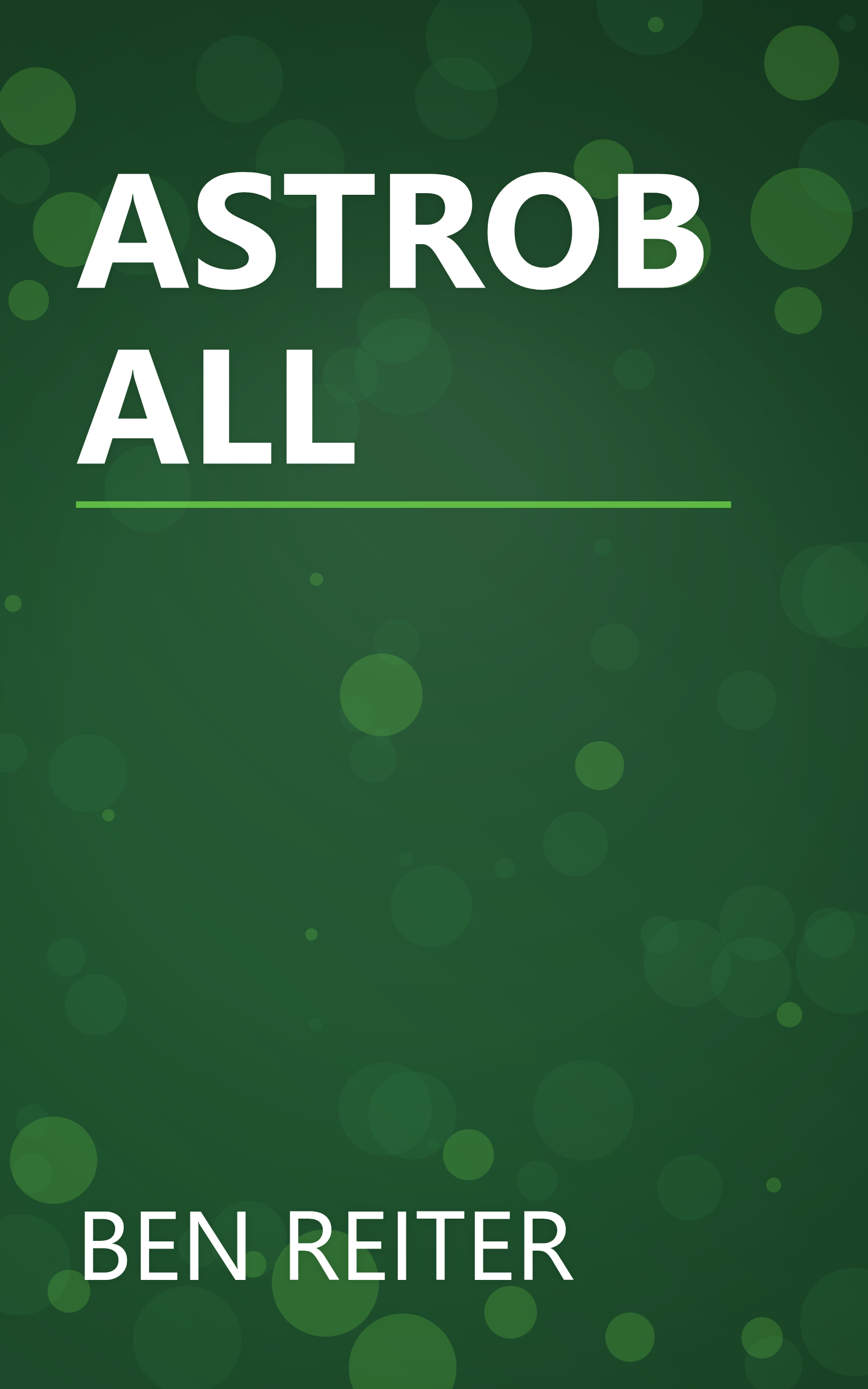 ASTROBALL book cover