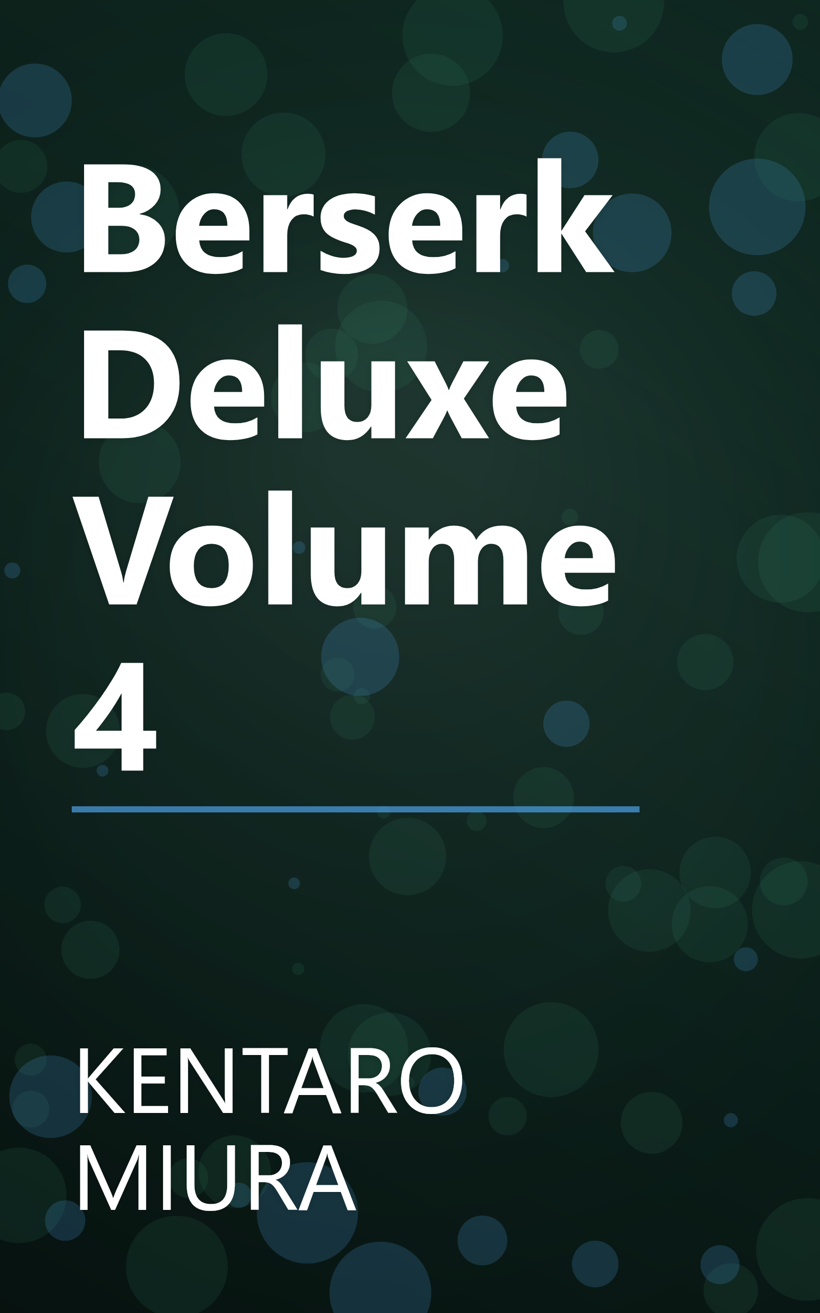 Berserk Deluxe Volume 4 book cover