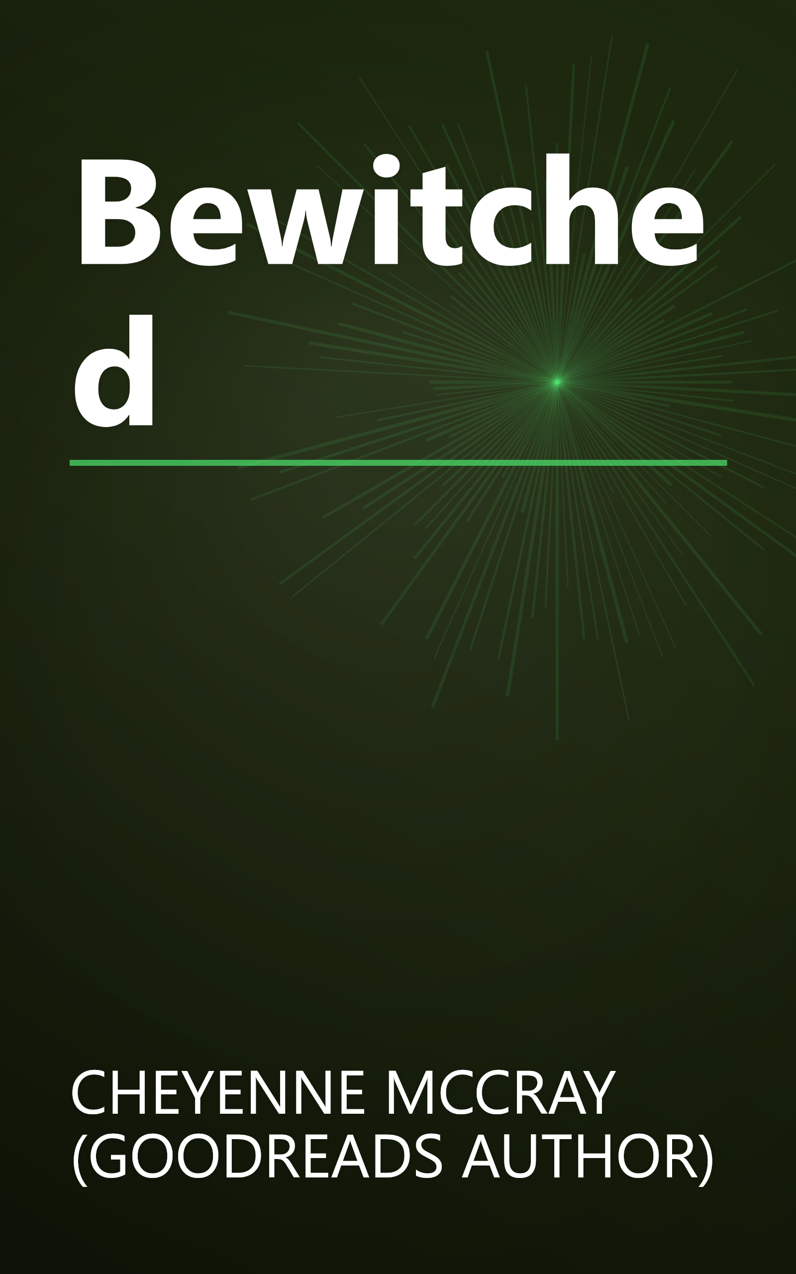 Bewitched book cover