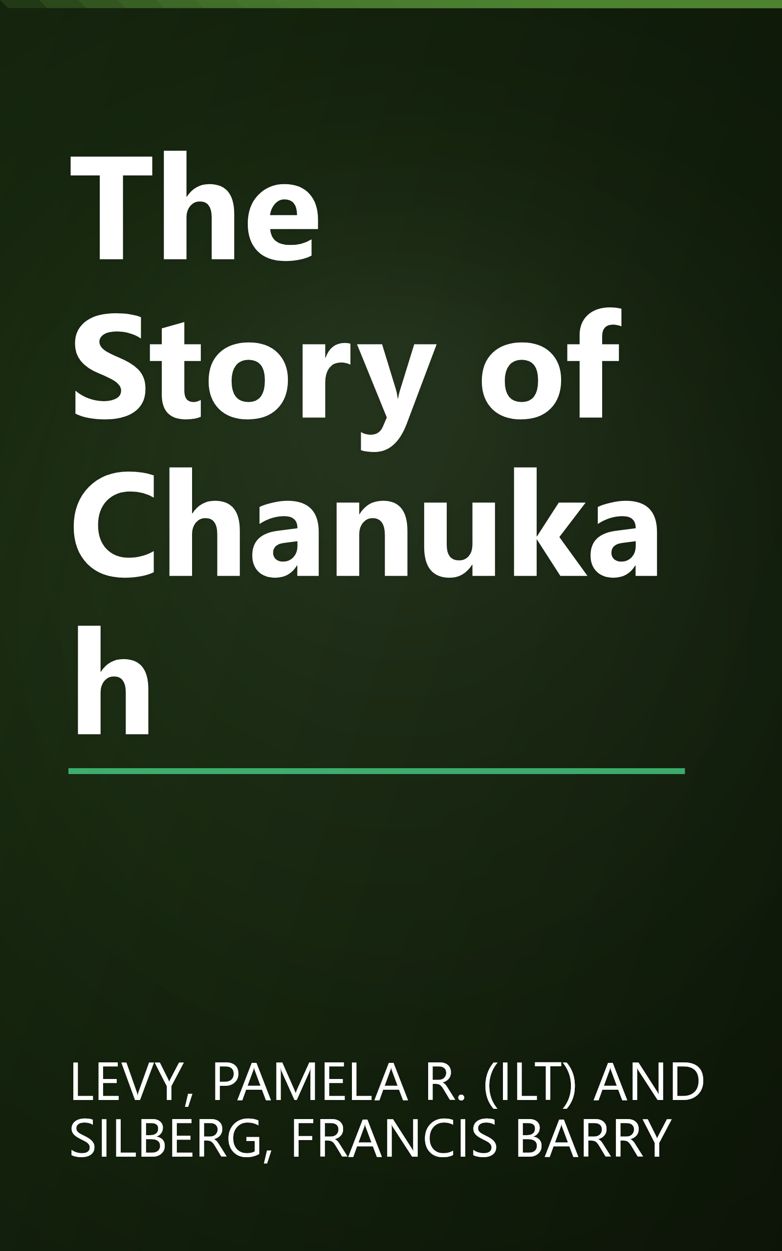 The Story of Chanukah book cover