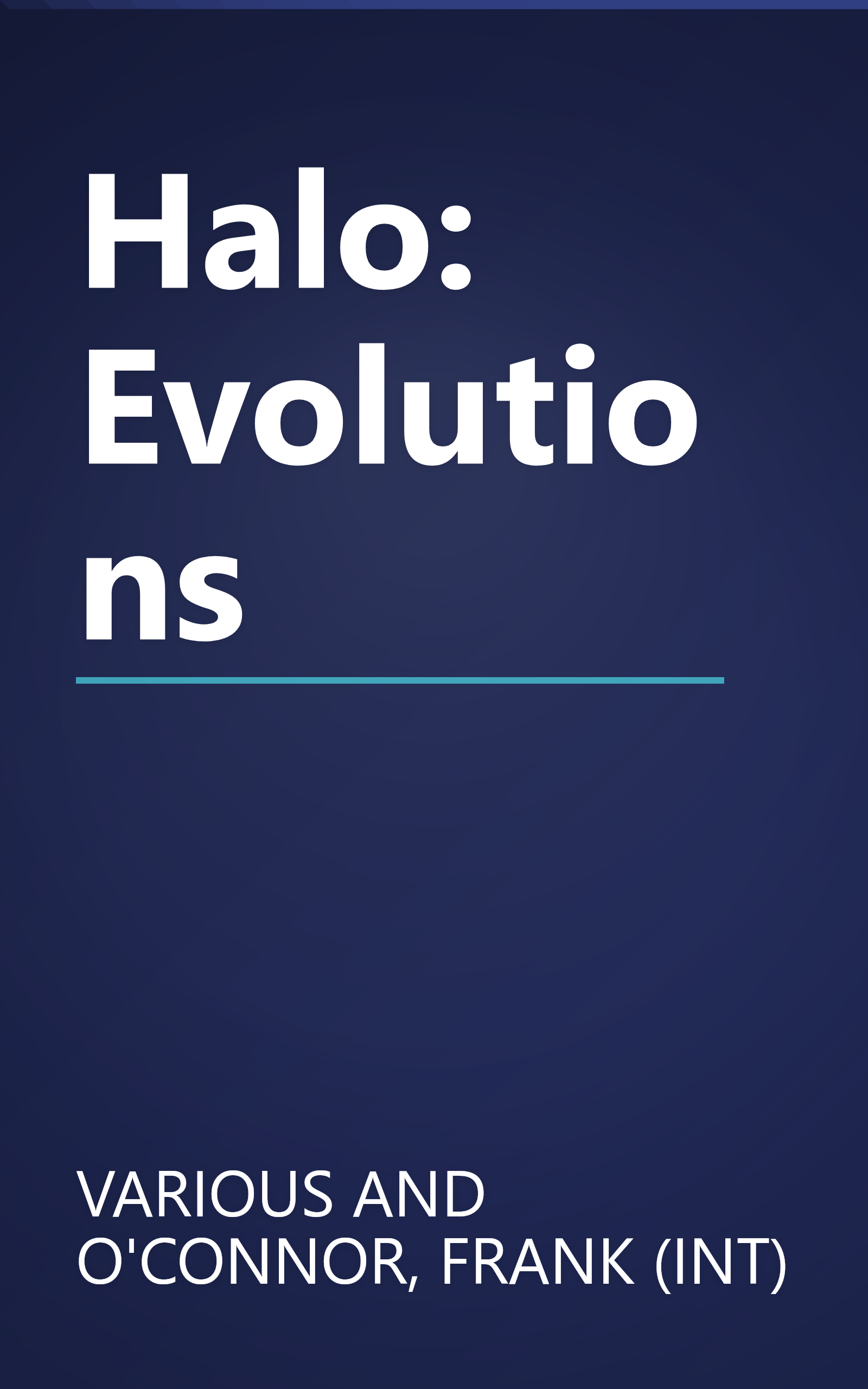 Halo: Evolutions book cover
