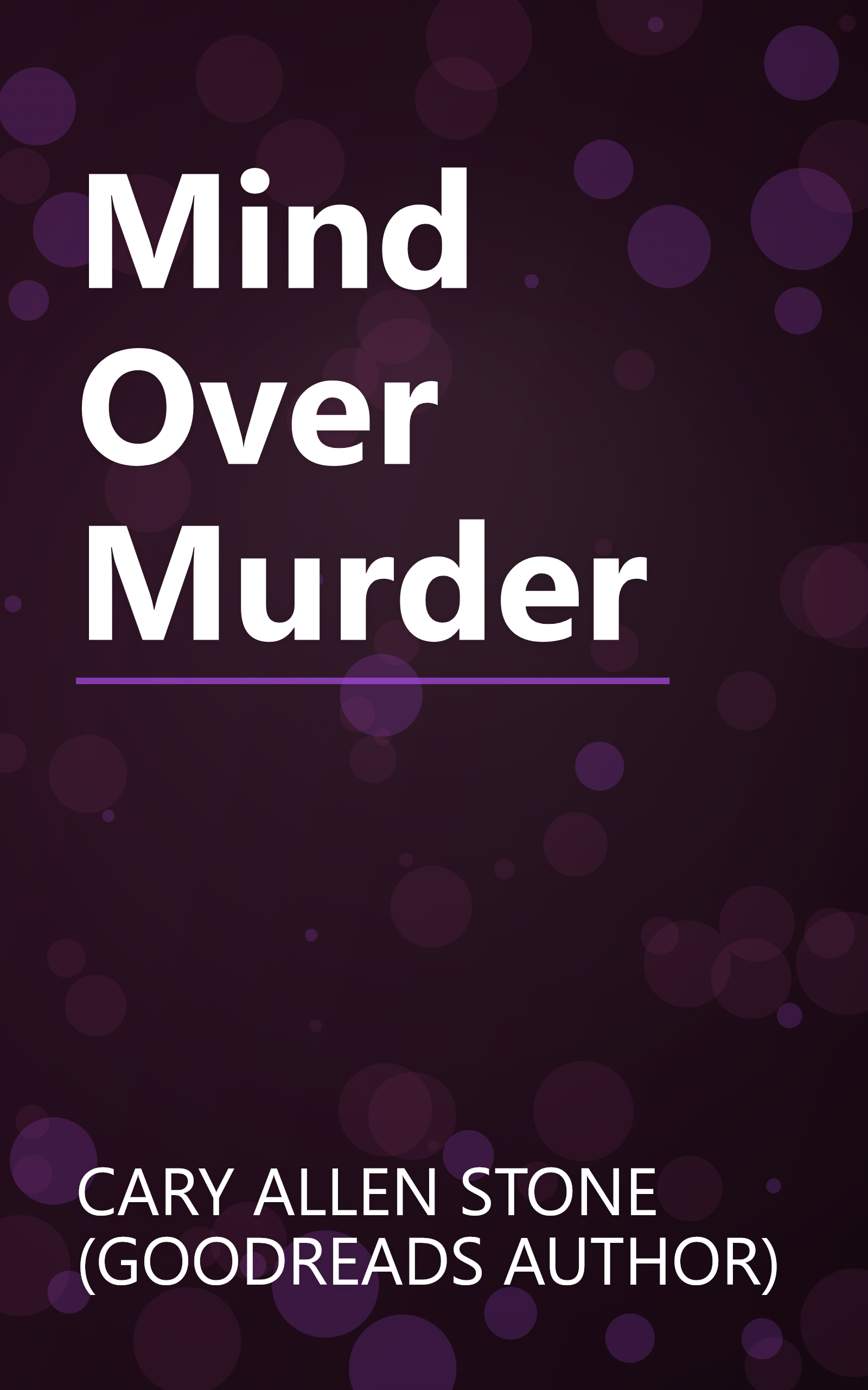 Mind Over Murder book cover