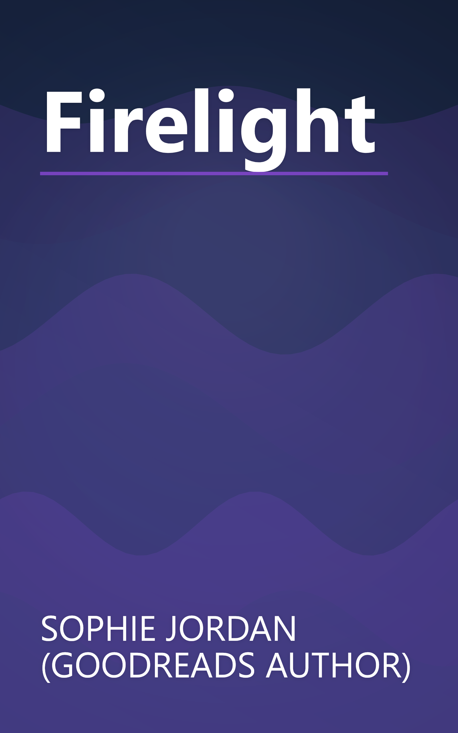 Firelight book cover