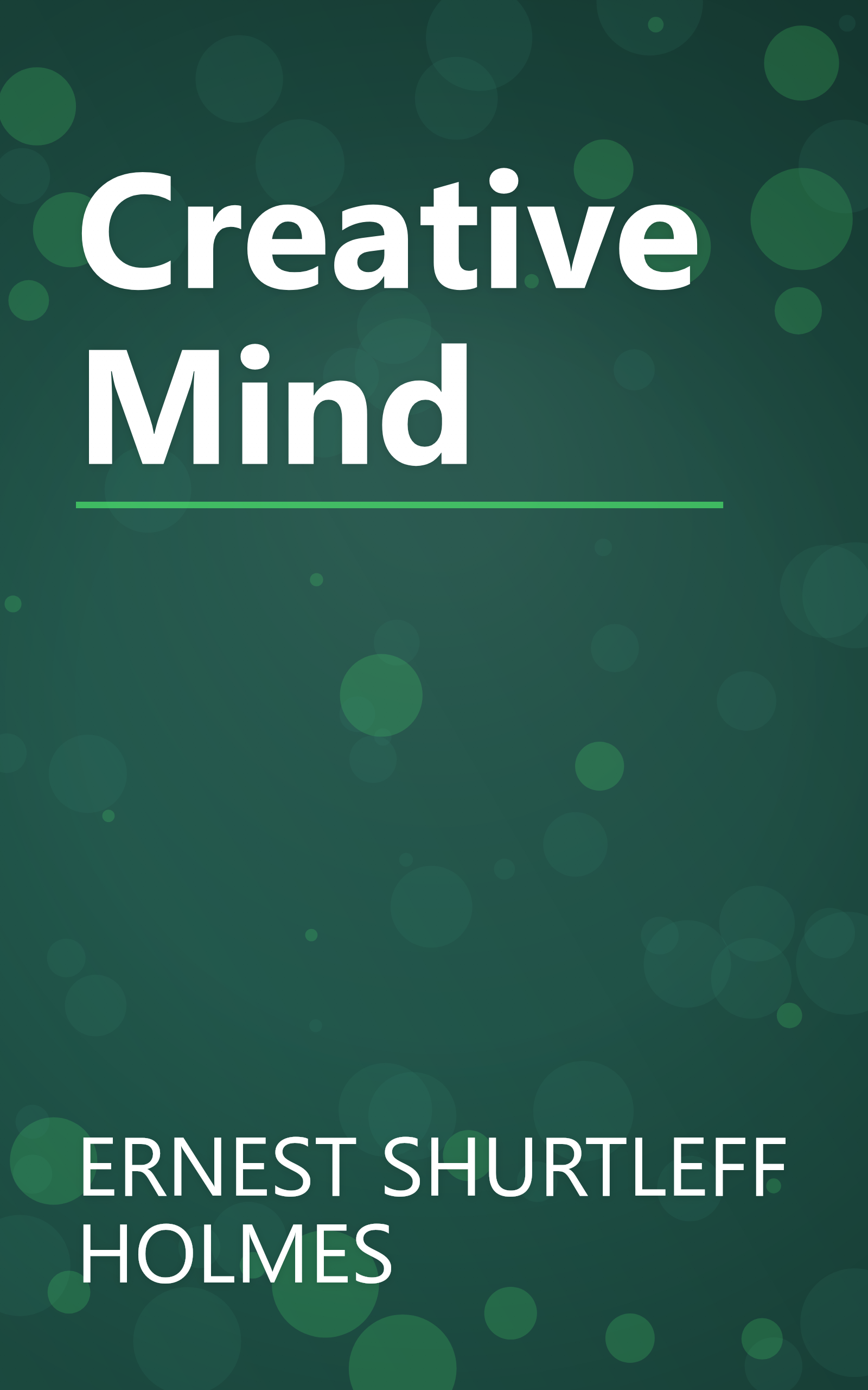 Creative Mind book cover