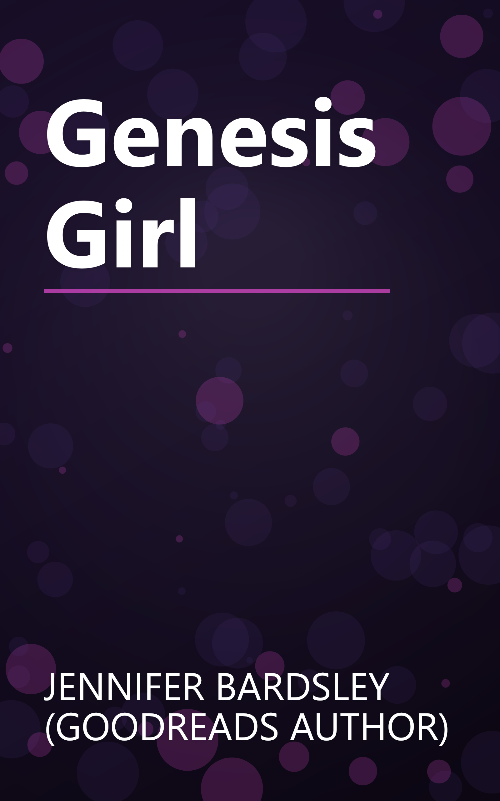 Genesis Girl book cover