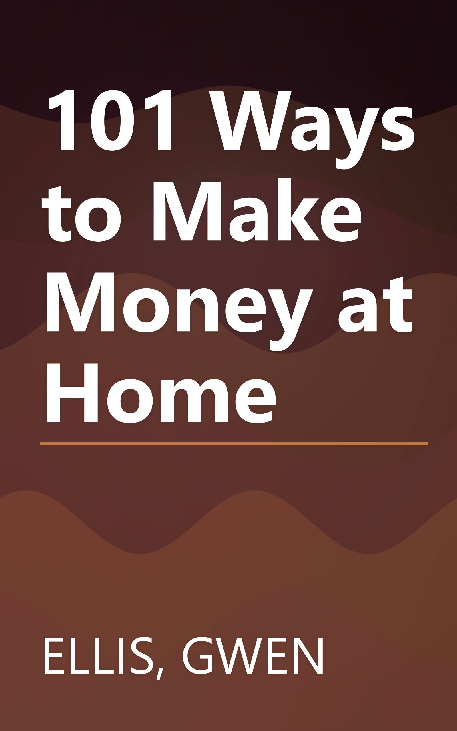 101 Ways to Make Money at Home book cover