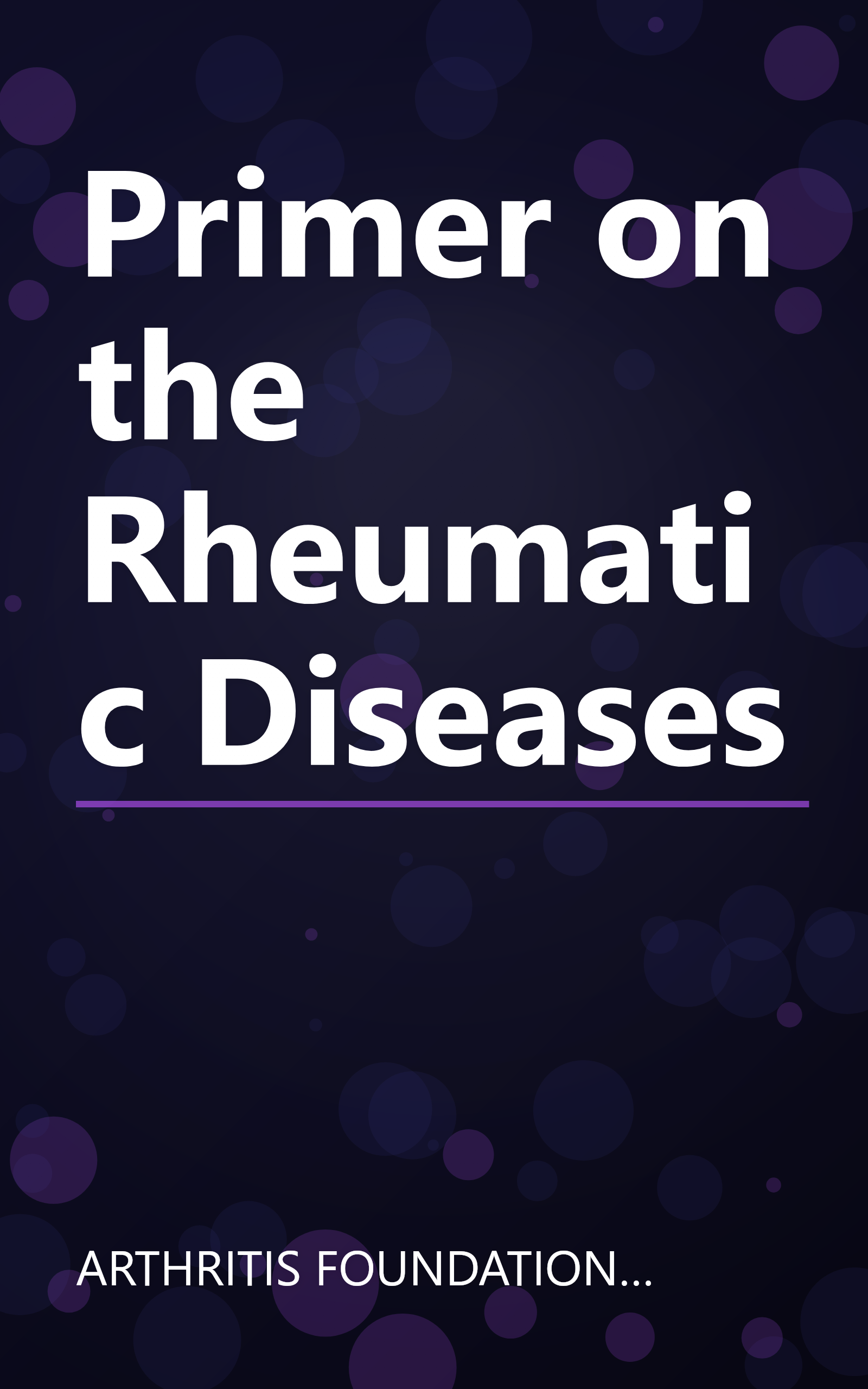 Primer on the Rheumatic Diseases book cover