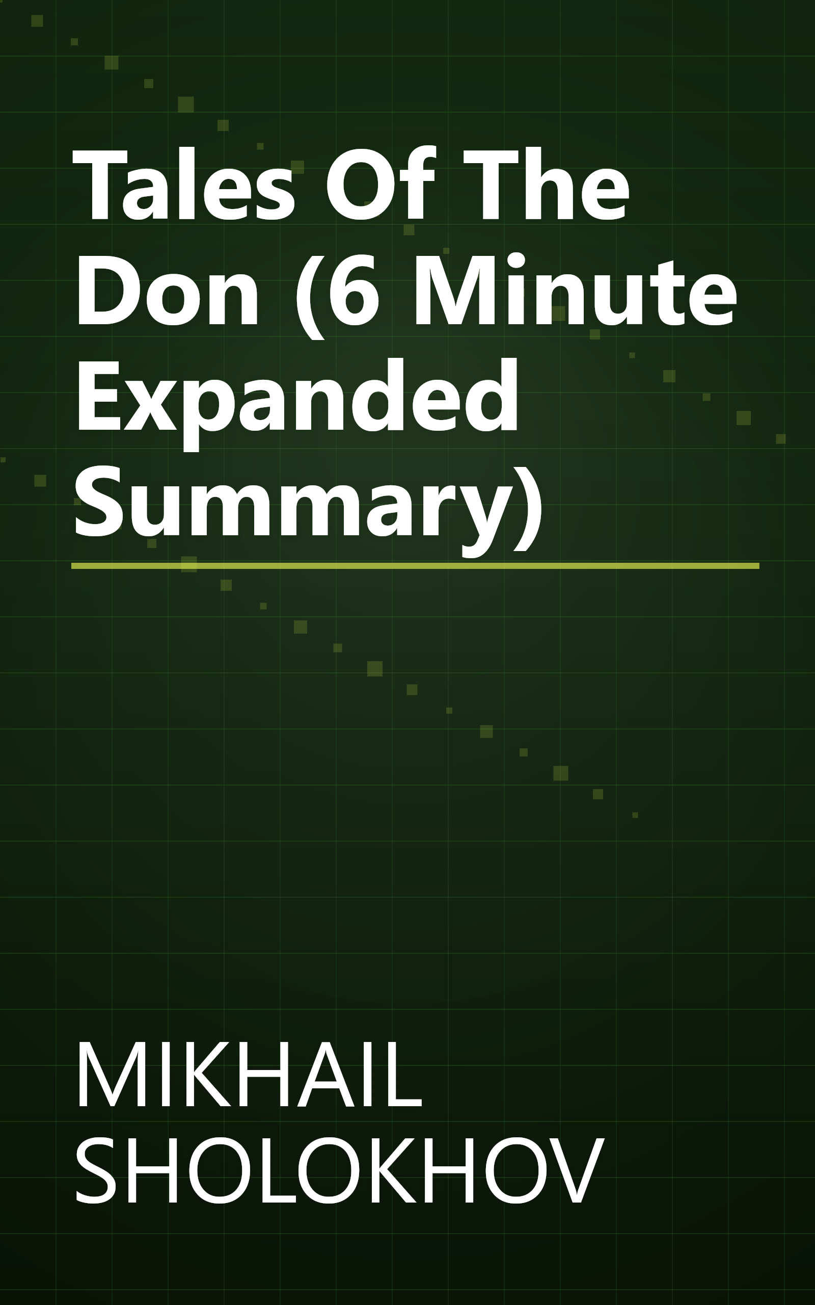 Tales Of The Don (6 Minute   Expanded Summary) book cover