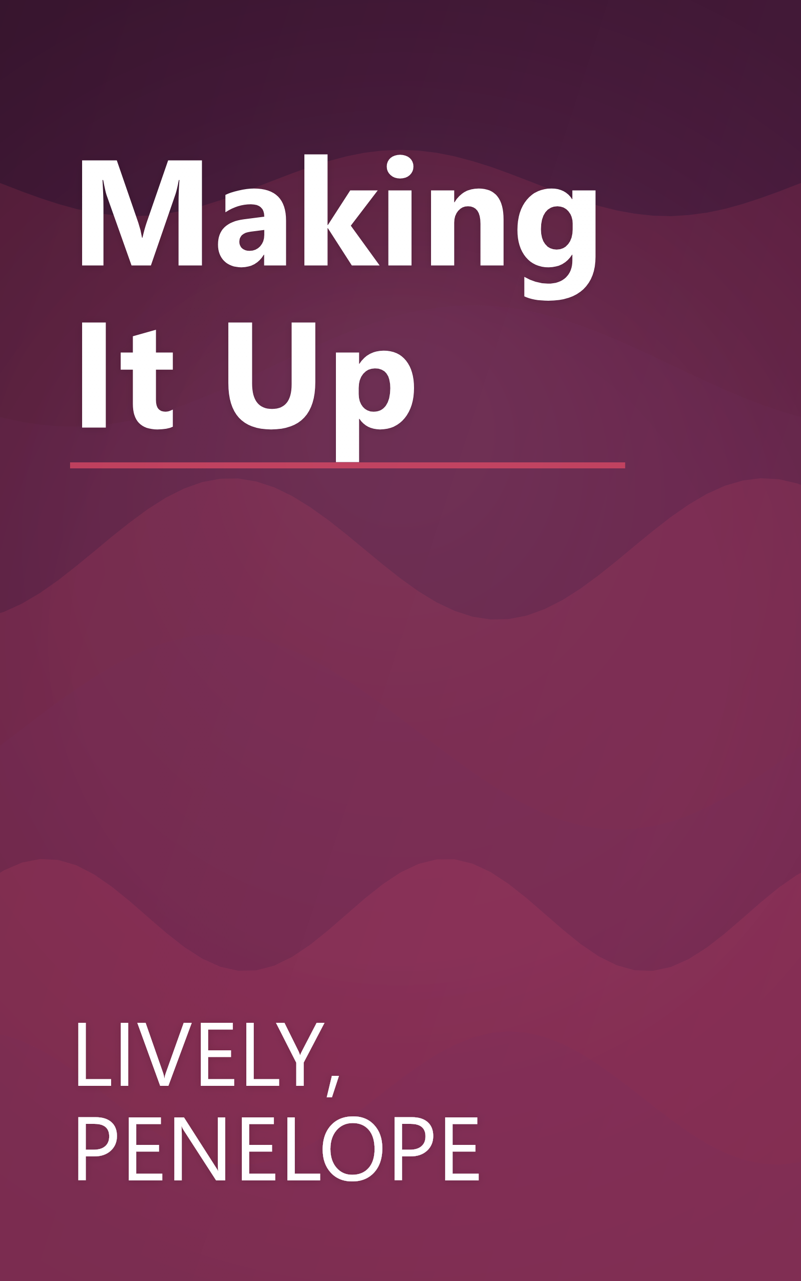 Making It Up book cover