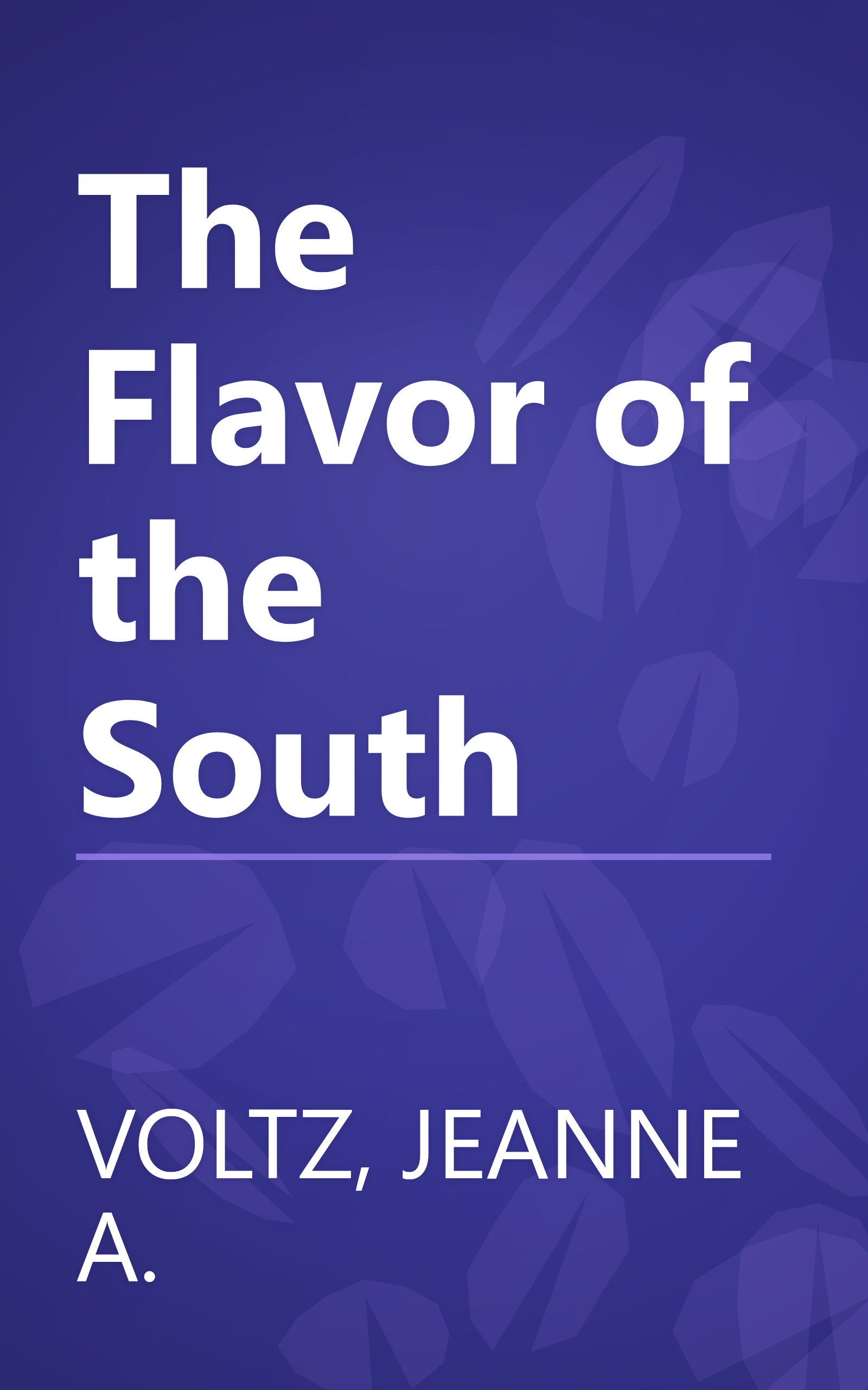 The Flavor of the South book cover