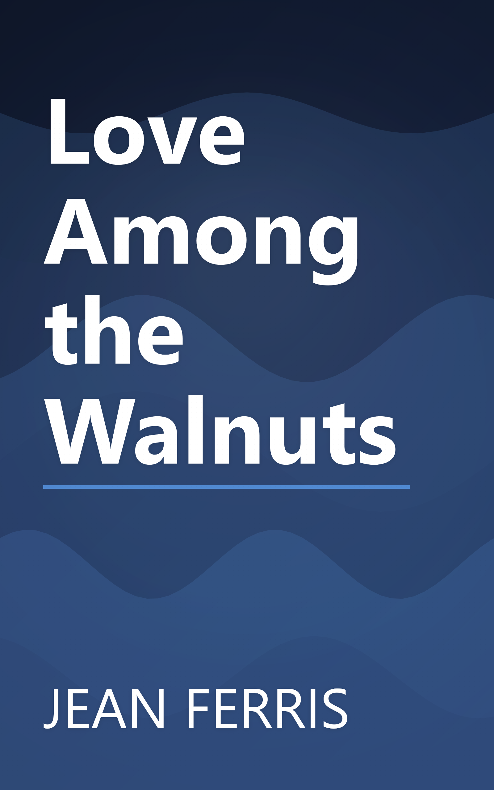 Love Among the Walnuts book cover