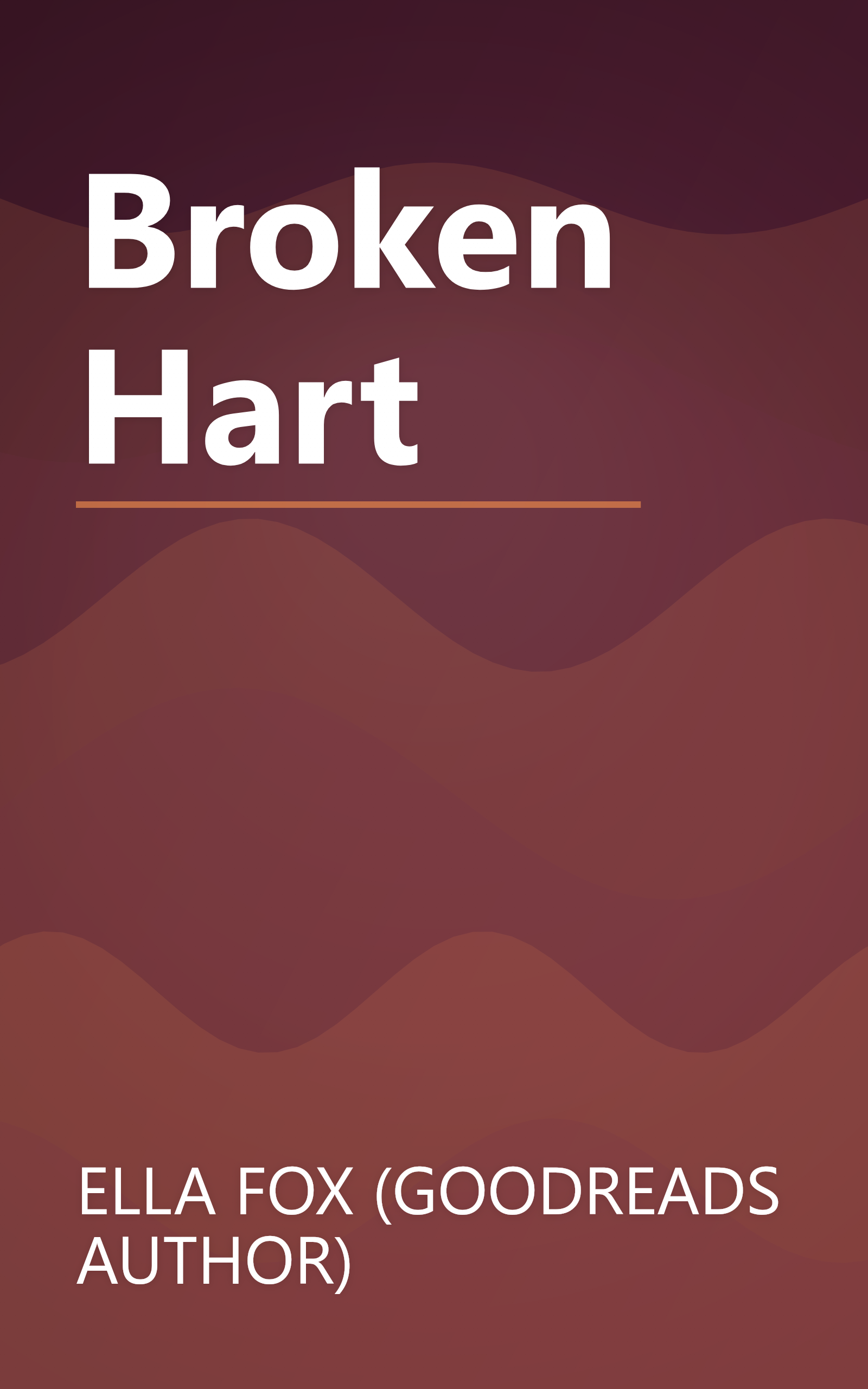 Broken Hart book cover
