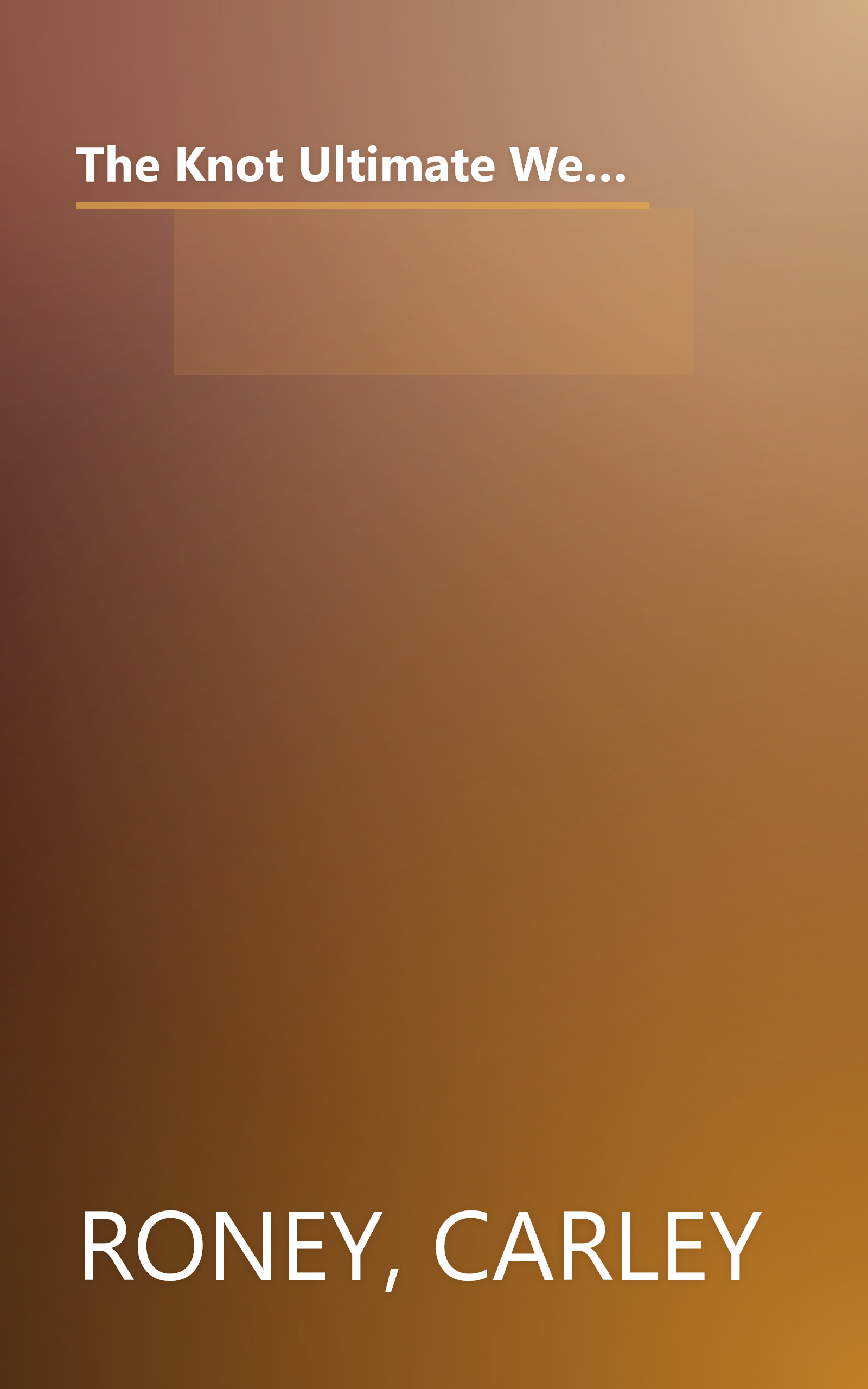 The Knot Ultimate Wedding Planner: Worksheets, Checklists, Etiquette, Calendars, and Answers to Frequently Asked Questions book cover