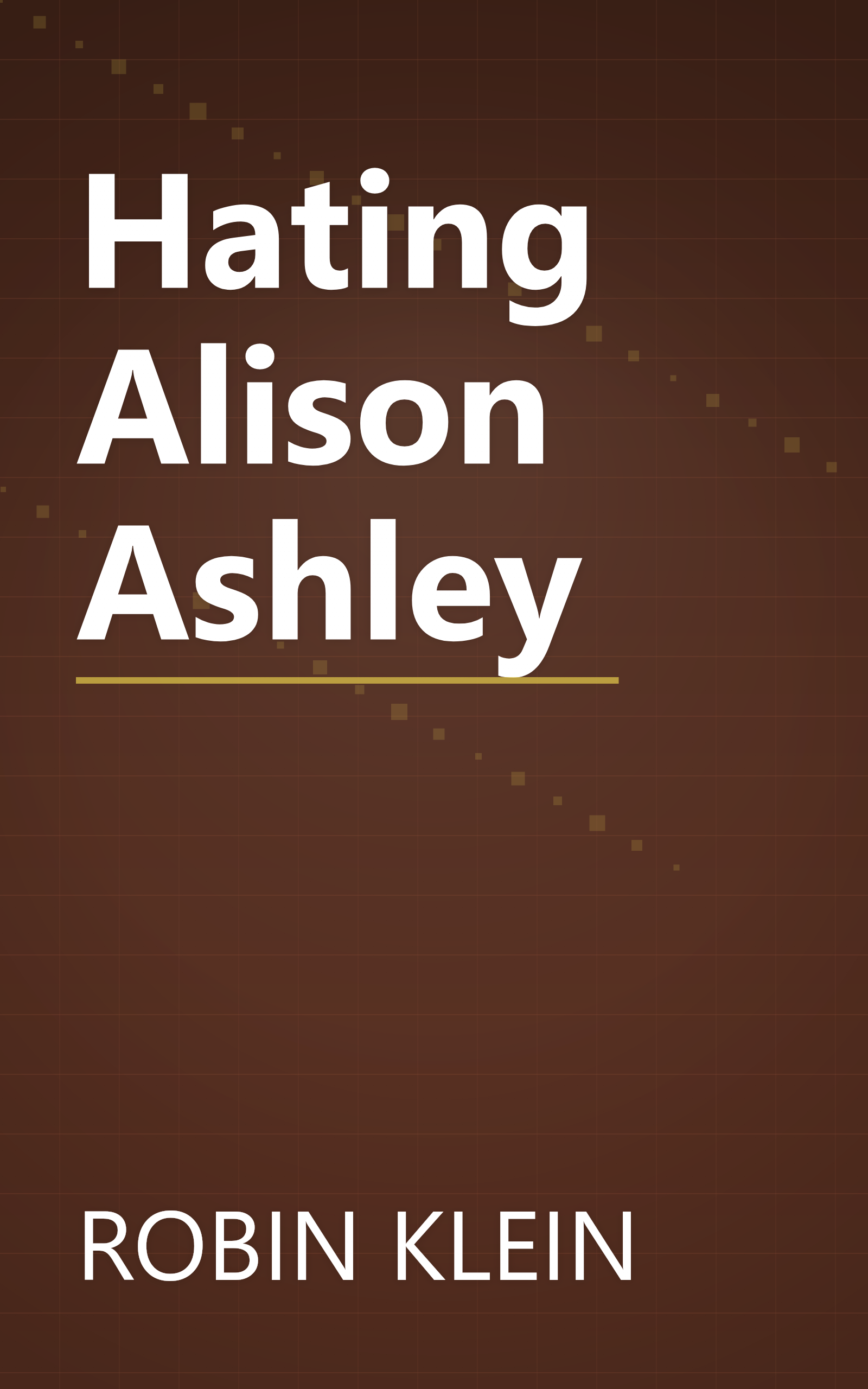 Hating Alison Ashley book cover