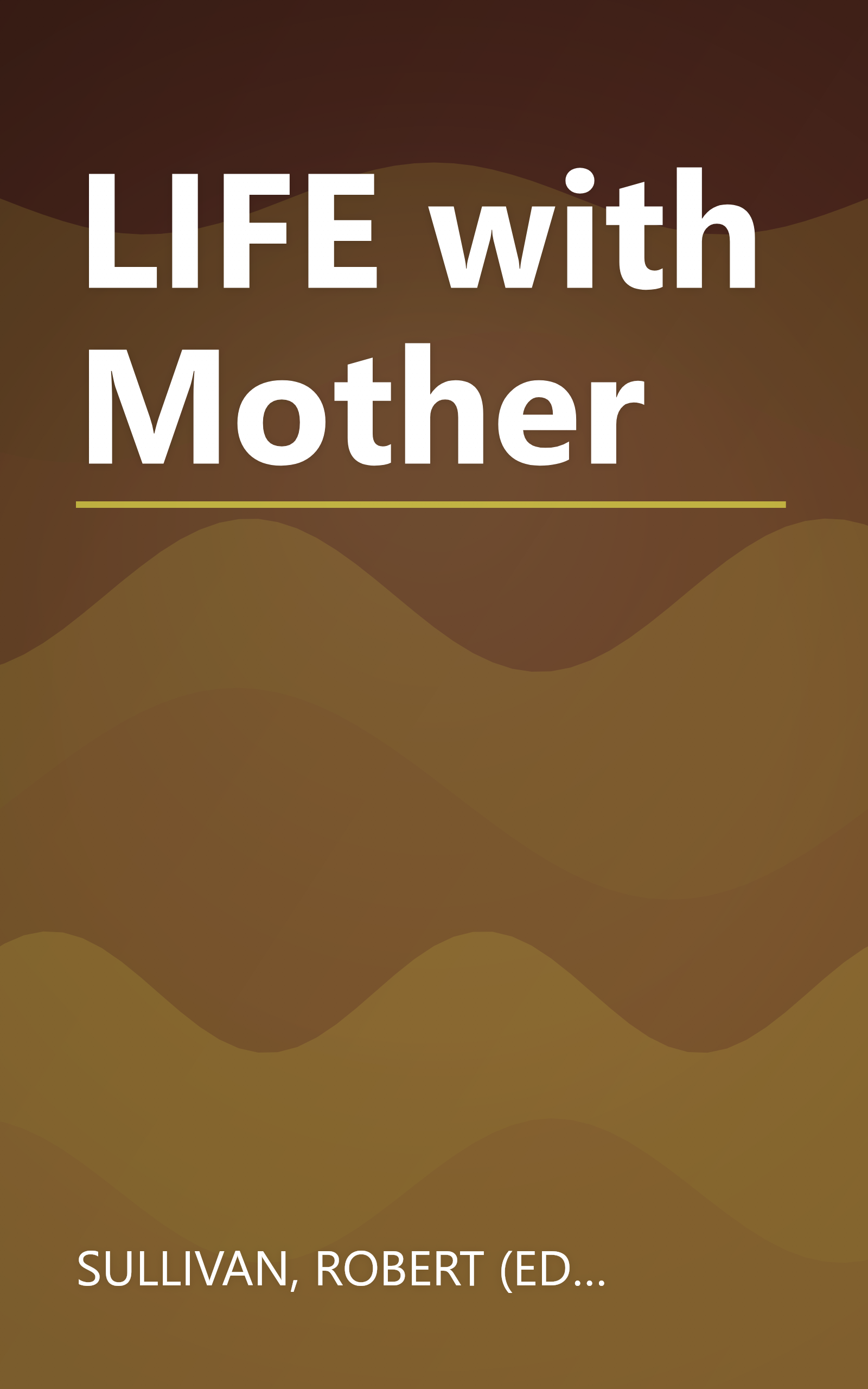 LIFE with Mother book cover