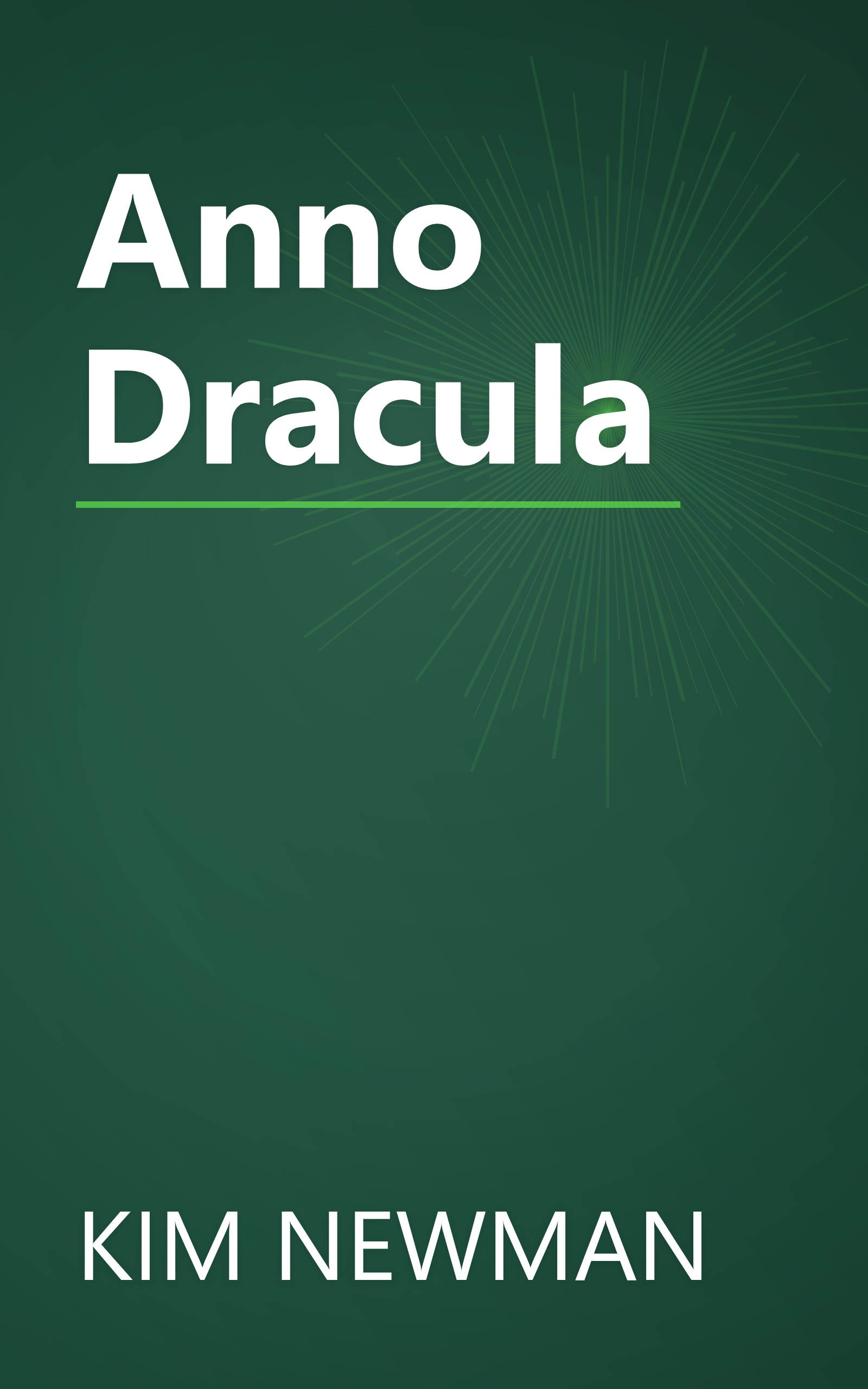 Anno Dracula book cover