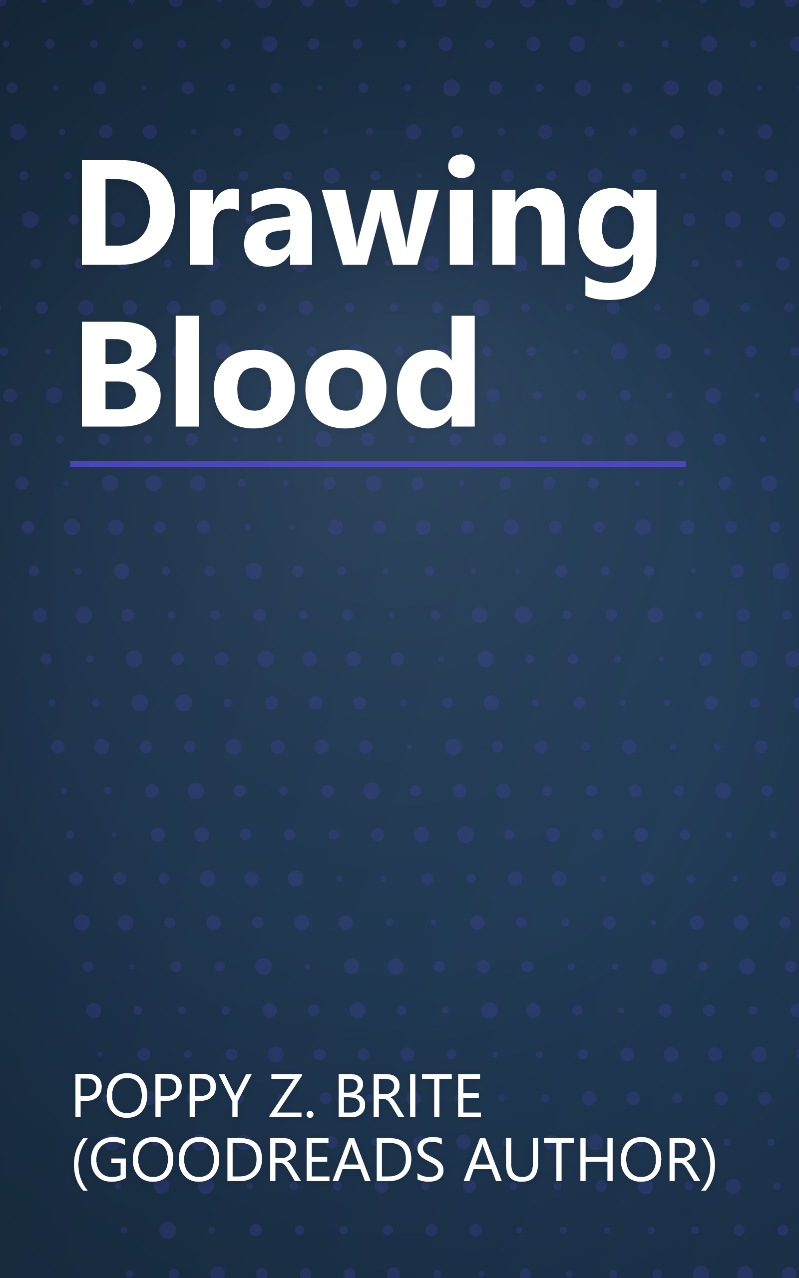 Drawing Blood book cover