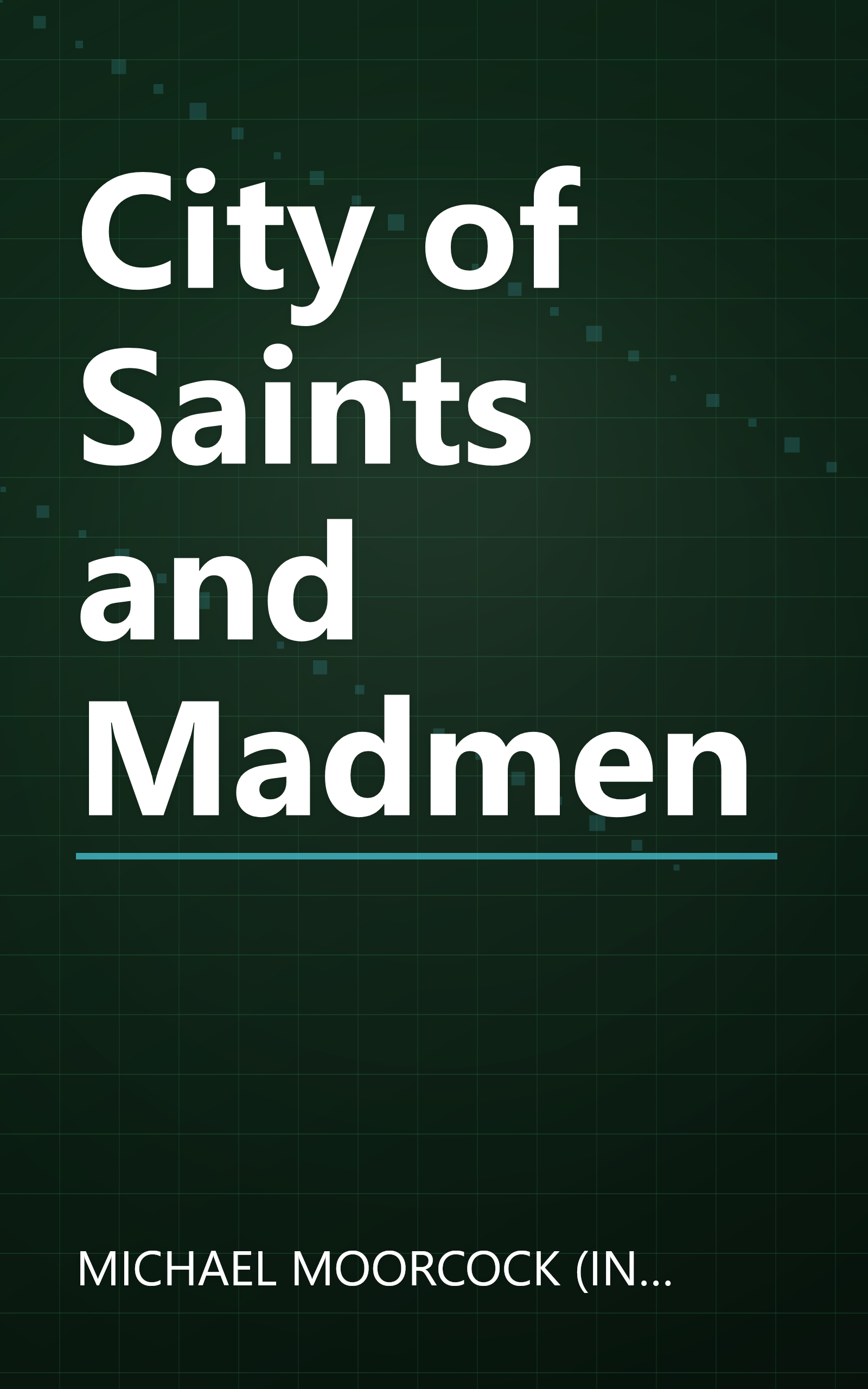City of Saints and Madmen book cover