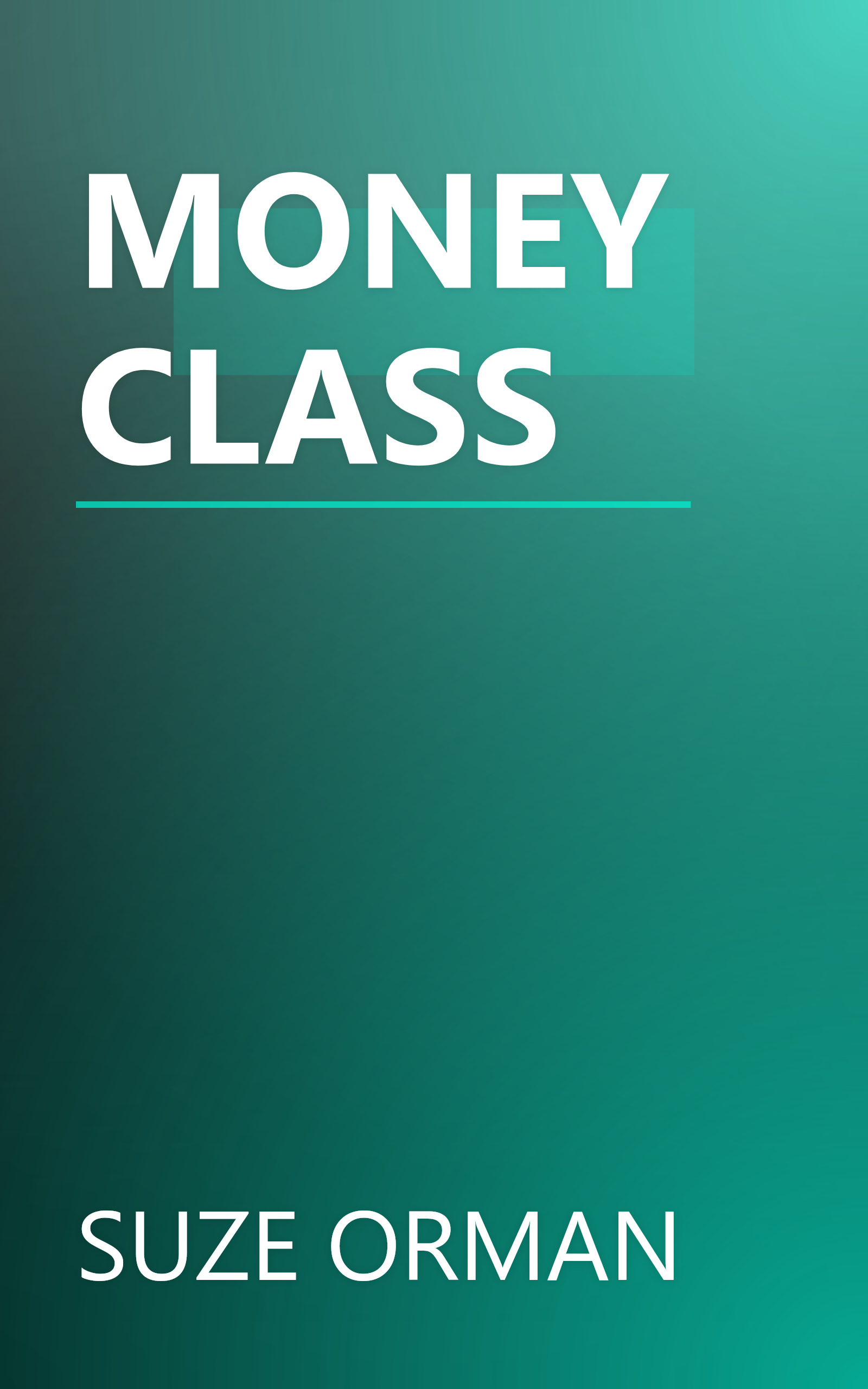 MONEY CLASS book cover