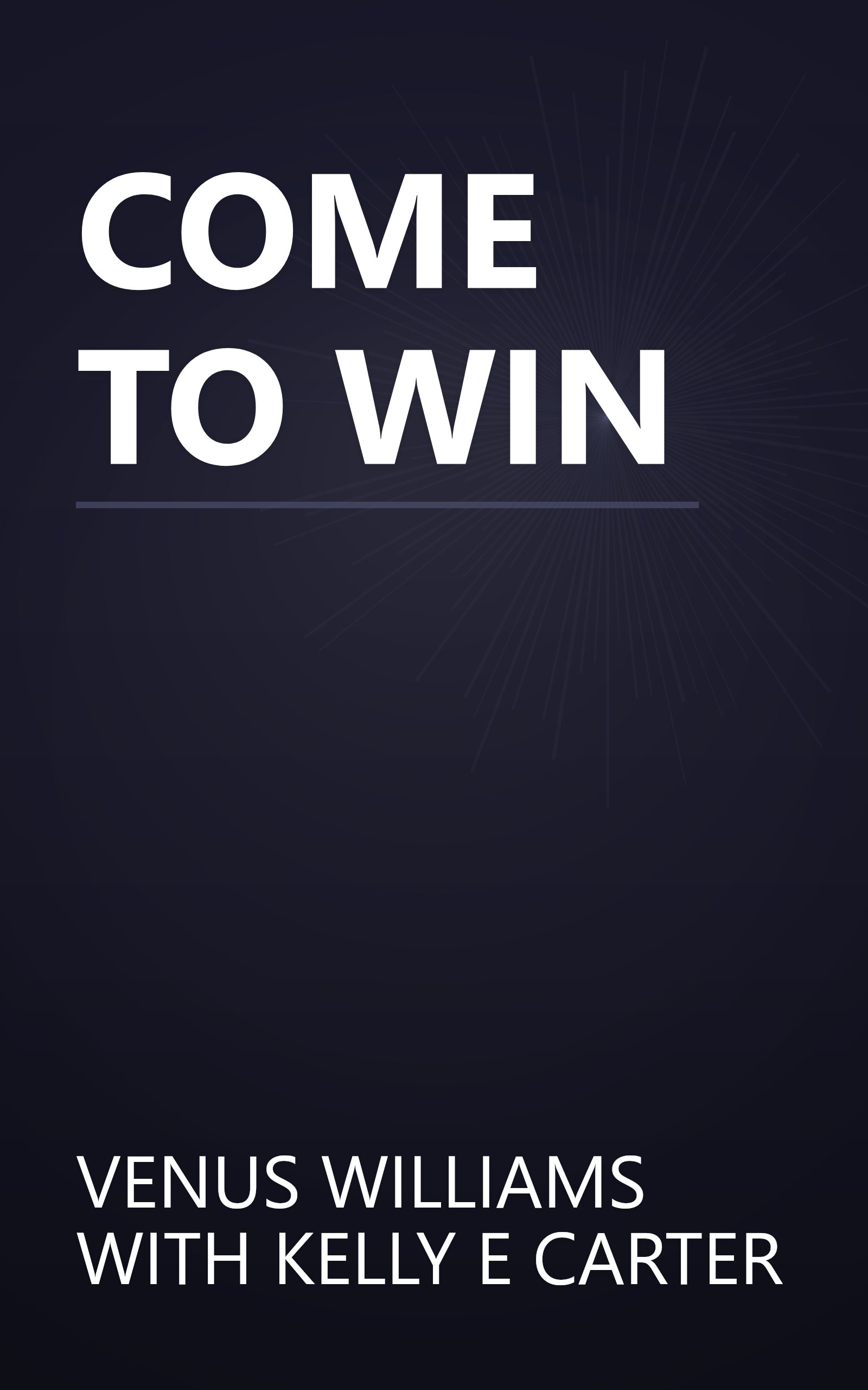 COME TO WIN book cover
