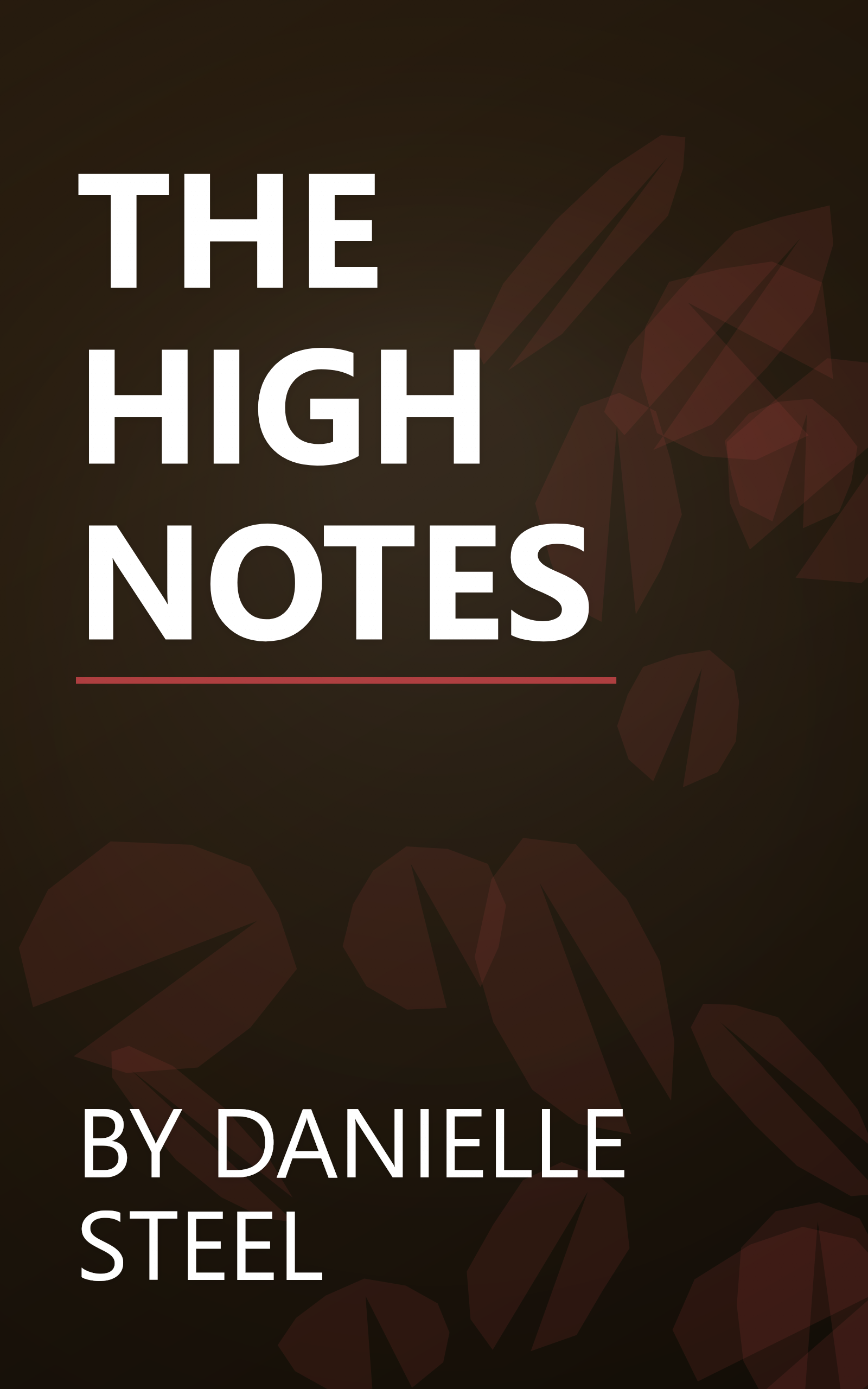 THE HIGH NOTES book cover