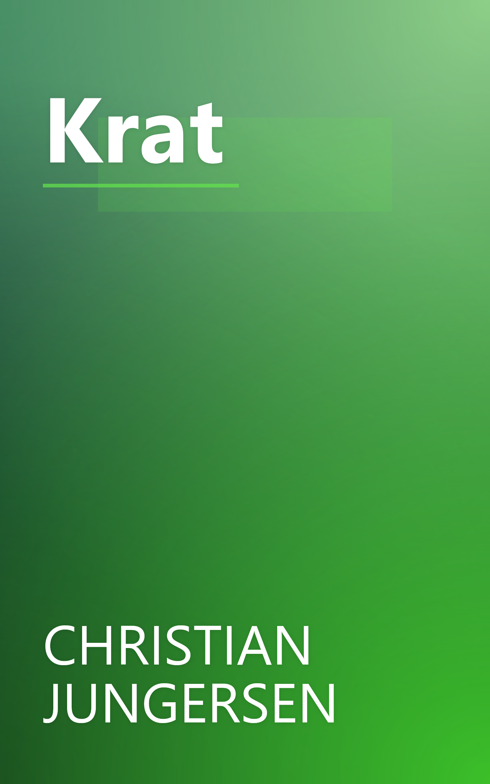 Krat book cover