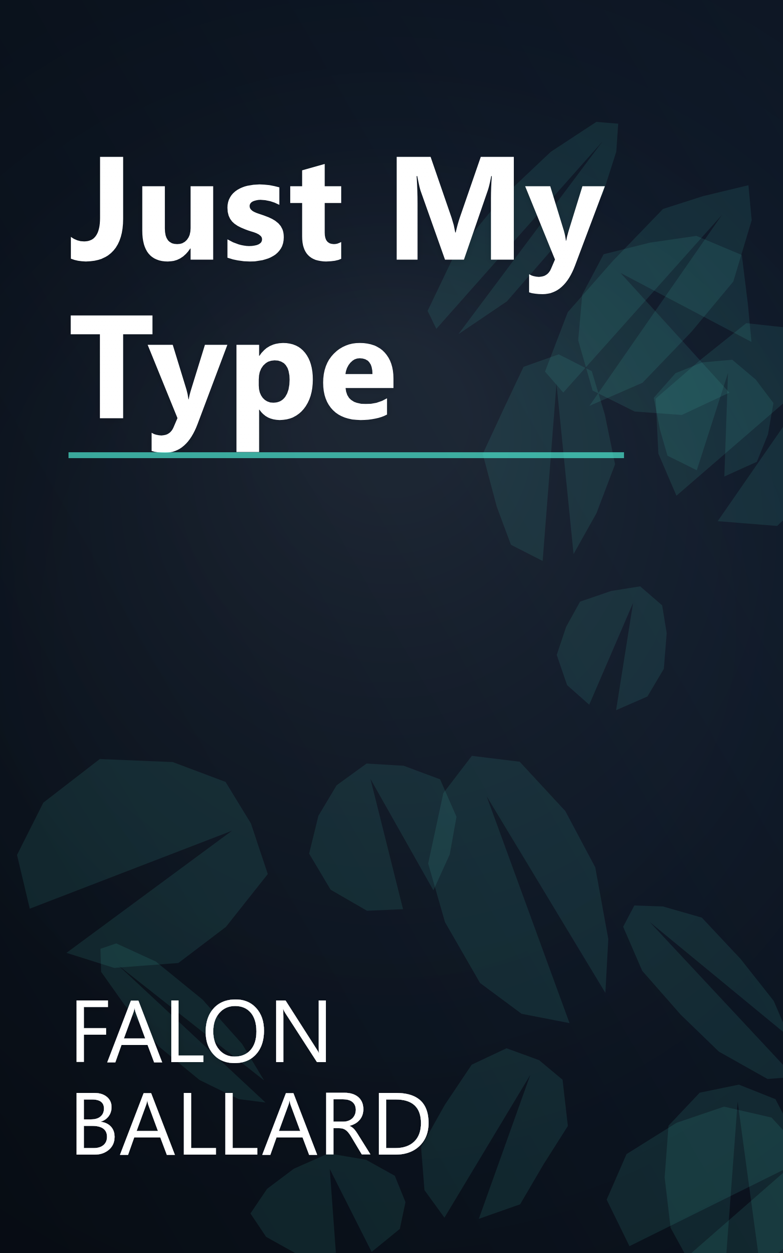 Just My Type book cover
