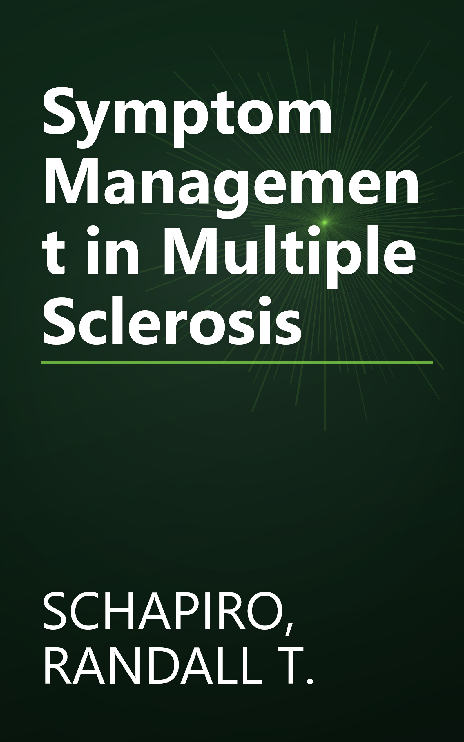 Symptom Management in Multiple Sclerosis book cover