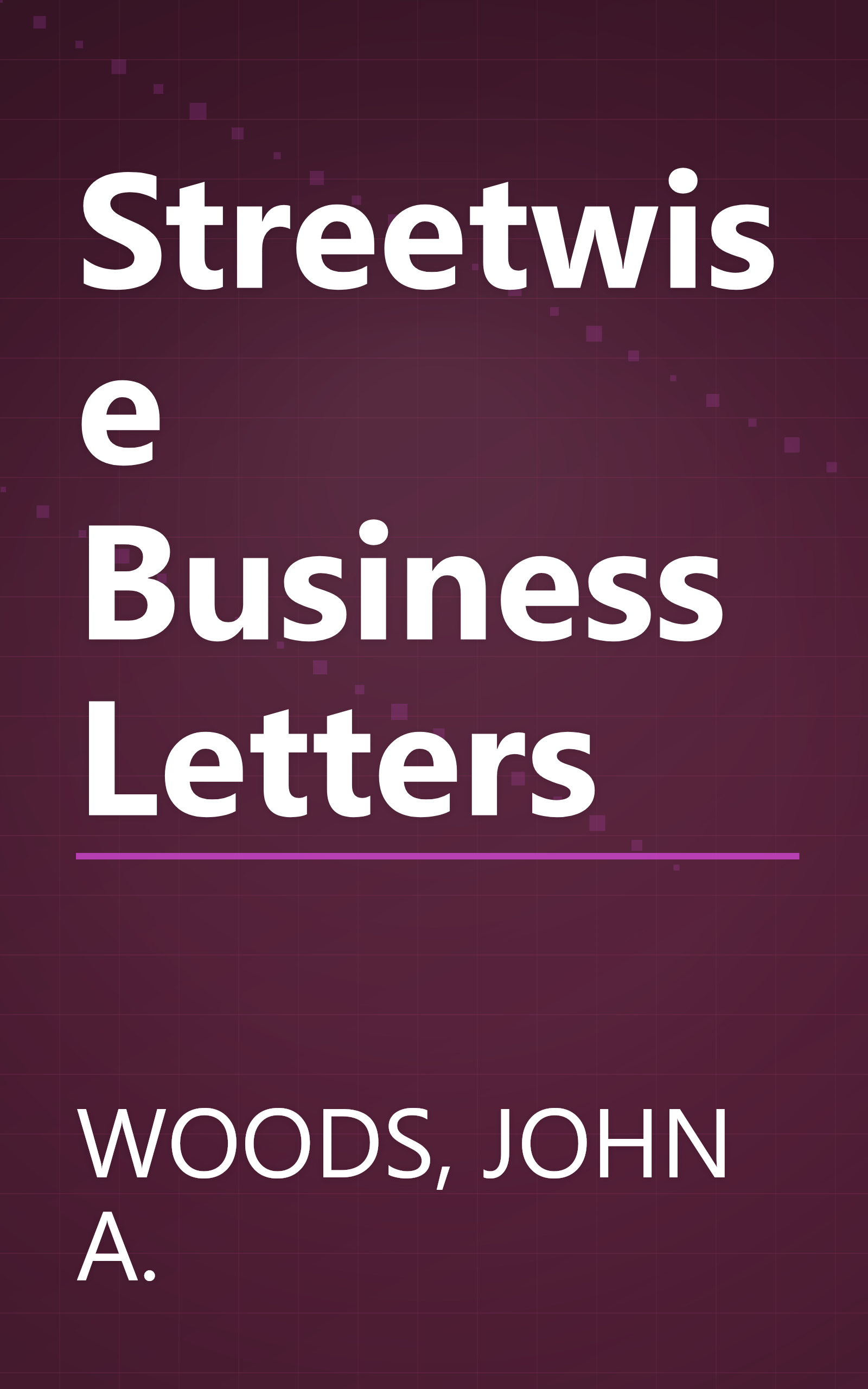 Streetwise Business Letters book cover