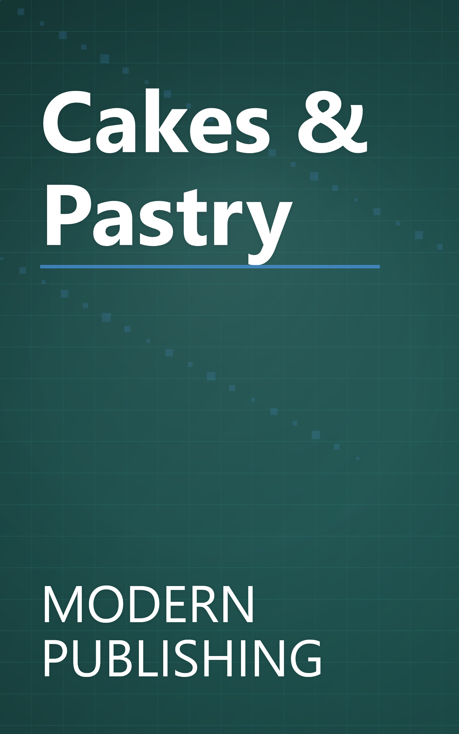 Cakes & Pastry book cover