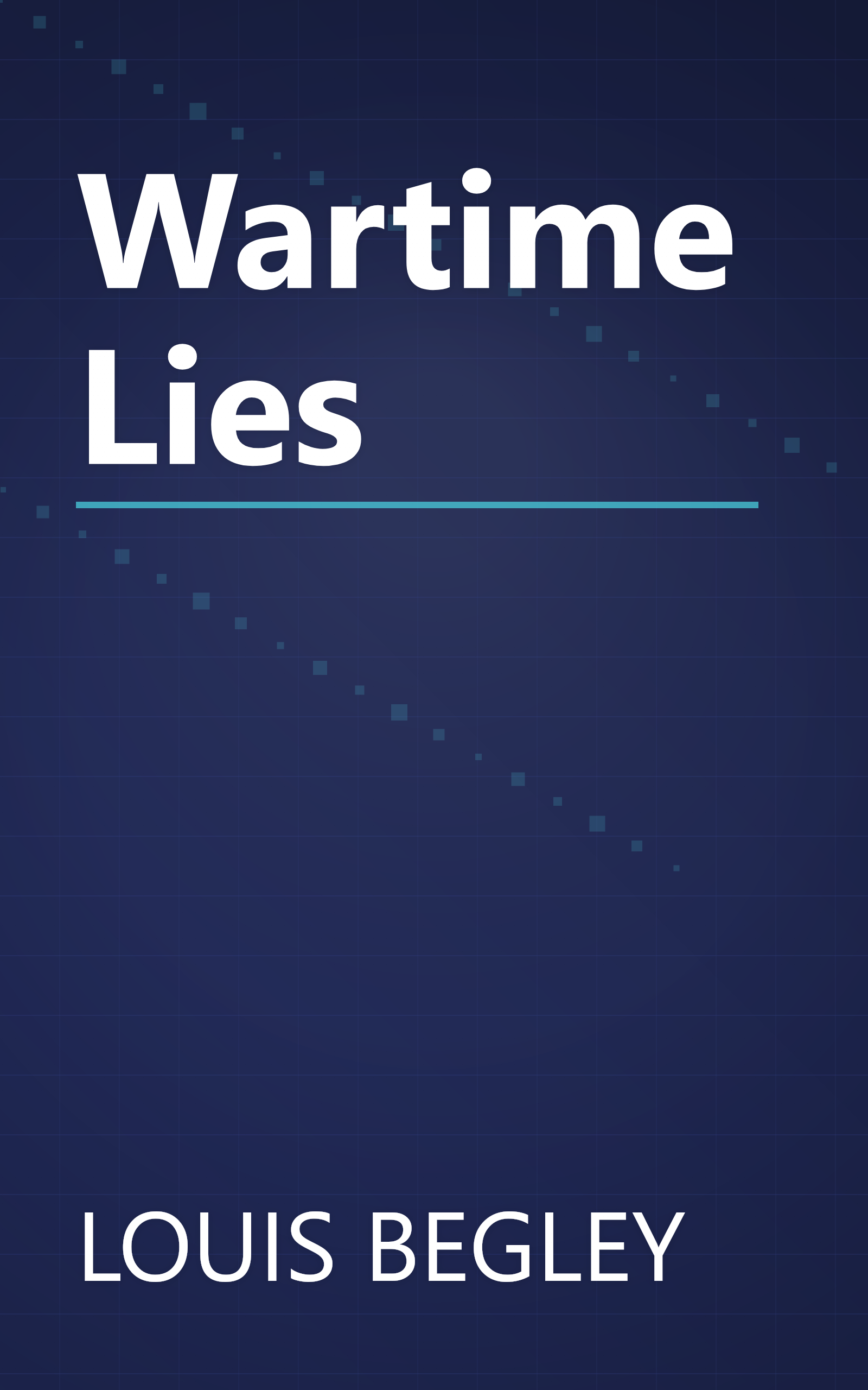 Wartime Lies book cover