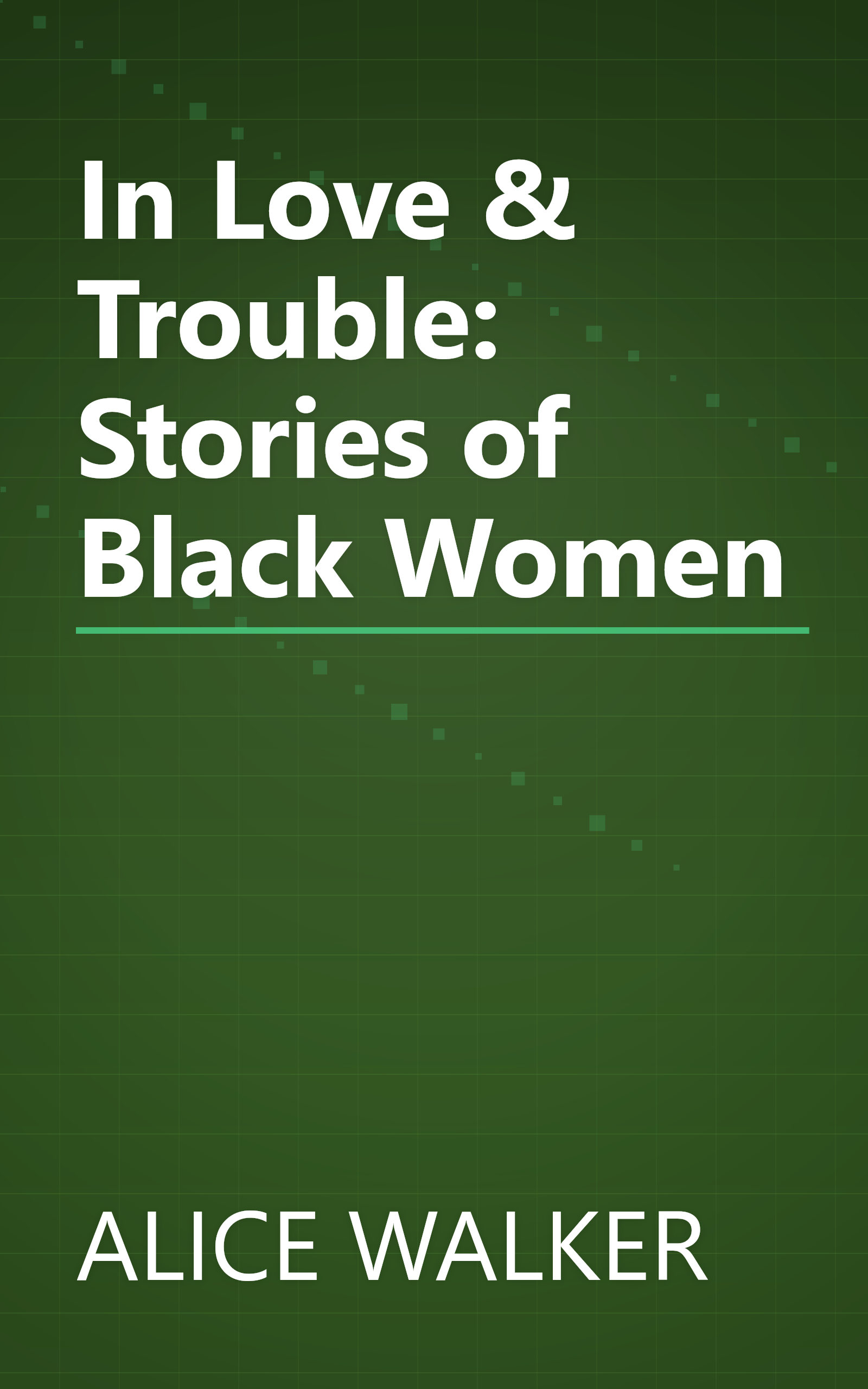 In Love & Trouble: Stories of Black Women book cover