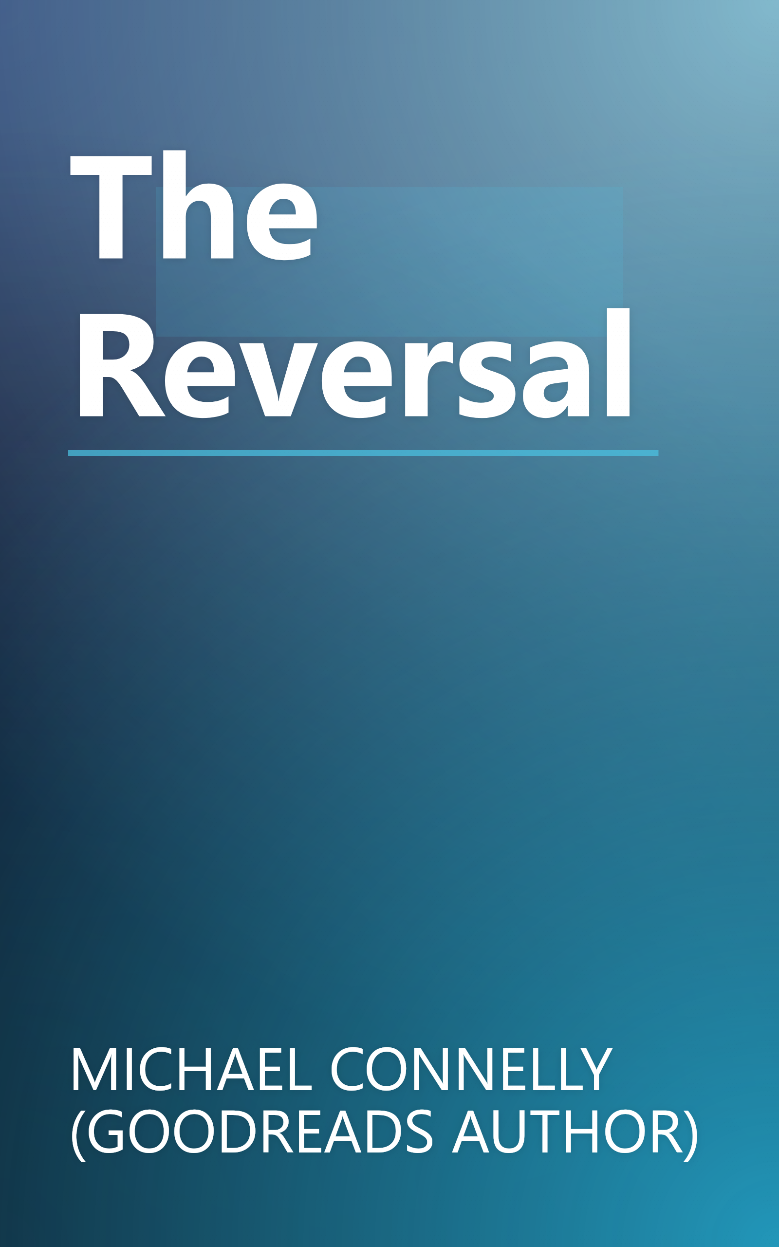 The Reversal book cover