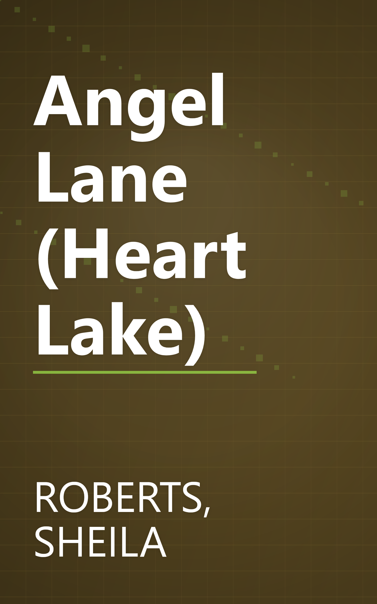 Angel Lane (Heart Lake) book cover