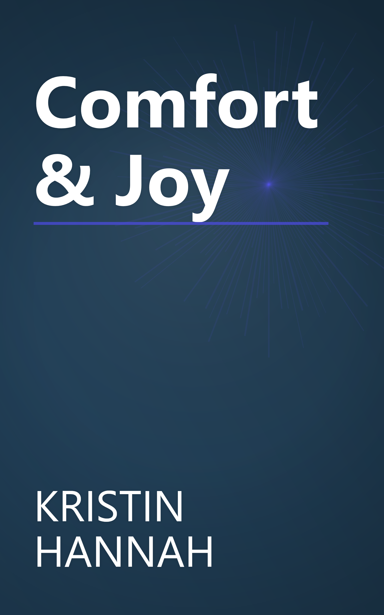 Comfort & Joy book cover